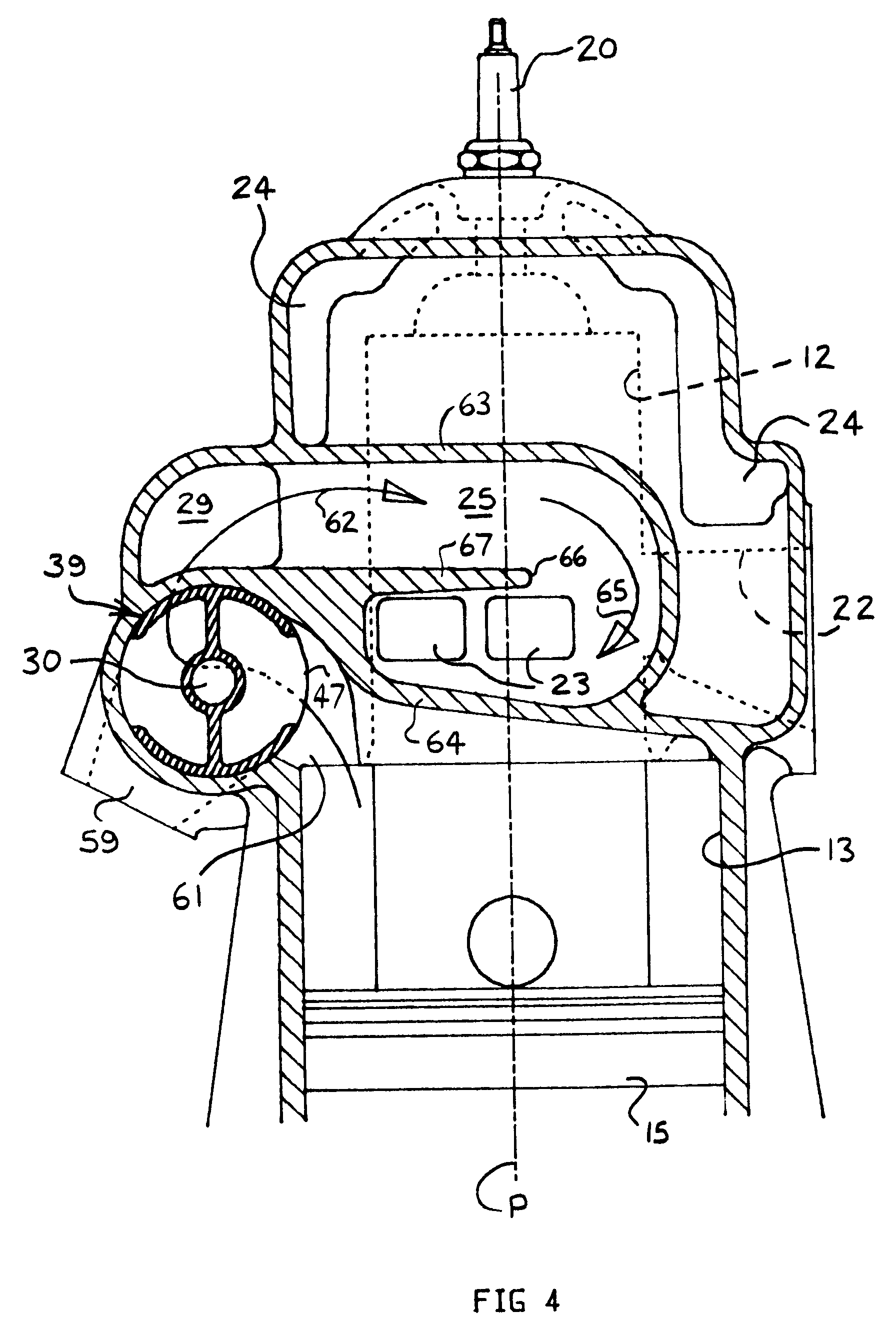 Patent EP0890719A1 - Stepped piston internal combustion engine - Google ...