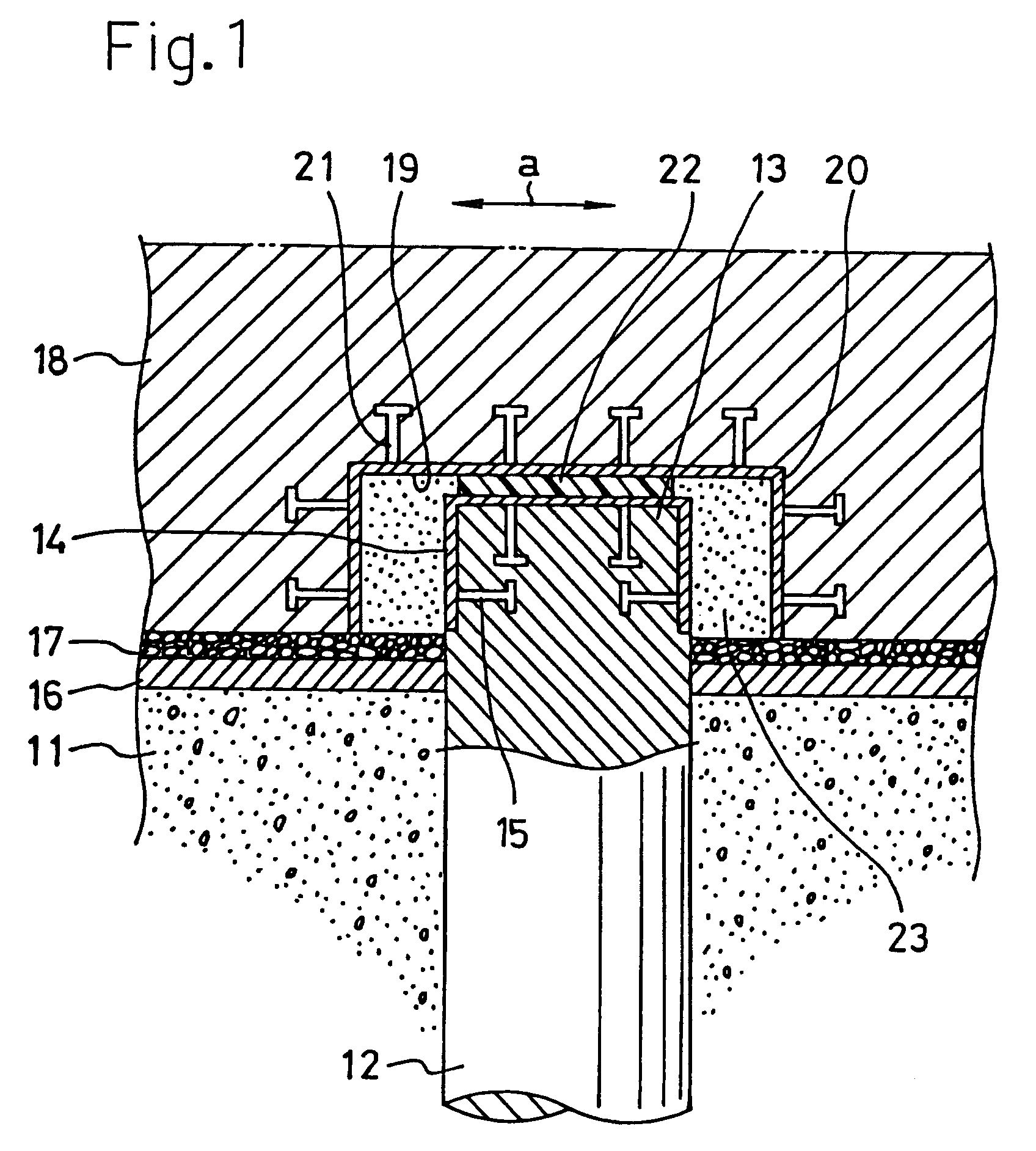 Pile Foundation Drawing