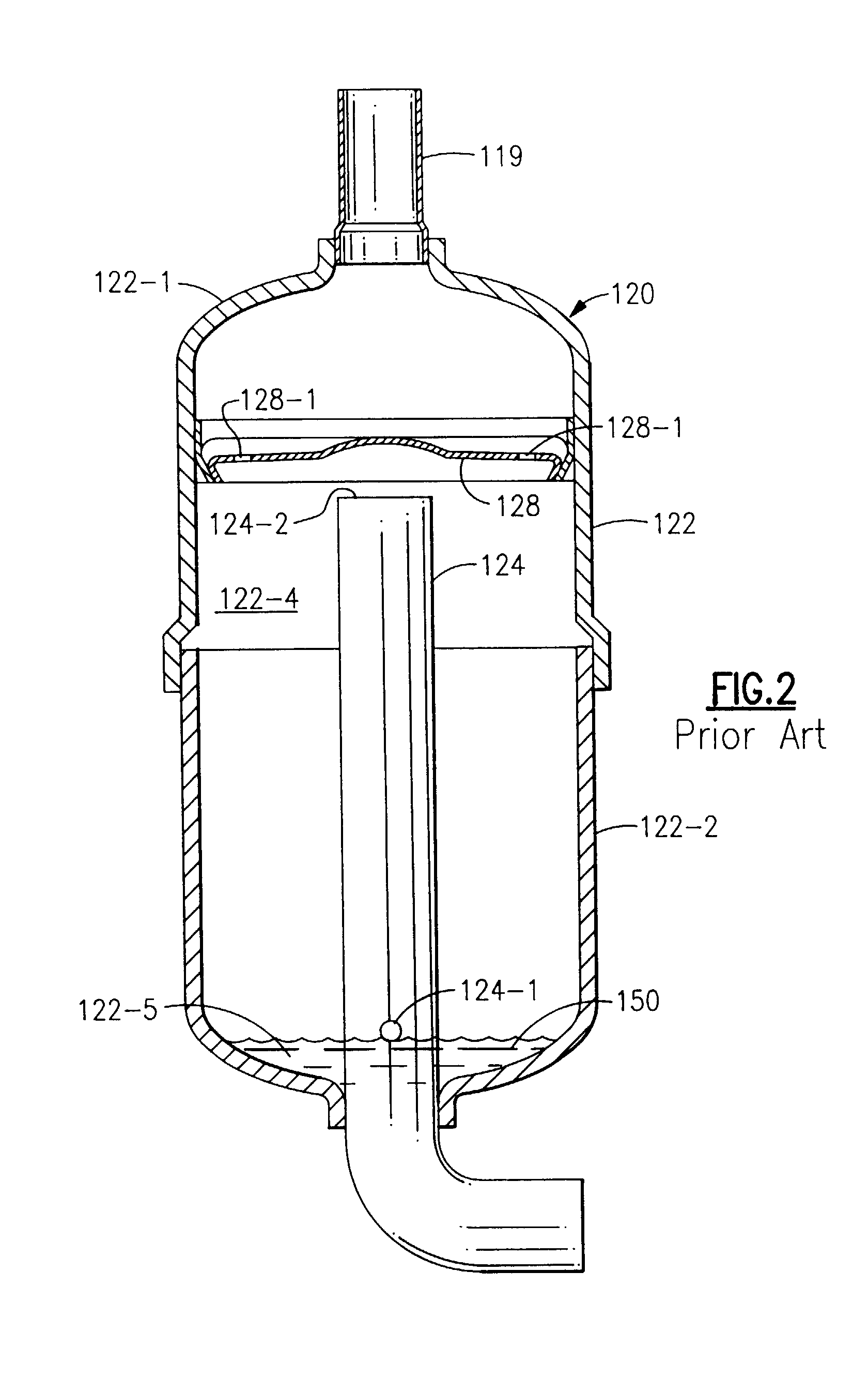 Accumulator Patents Drawing Suction Sketch Coloring Page