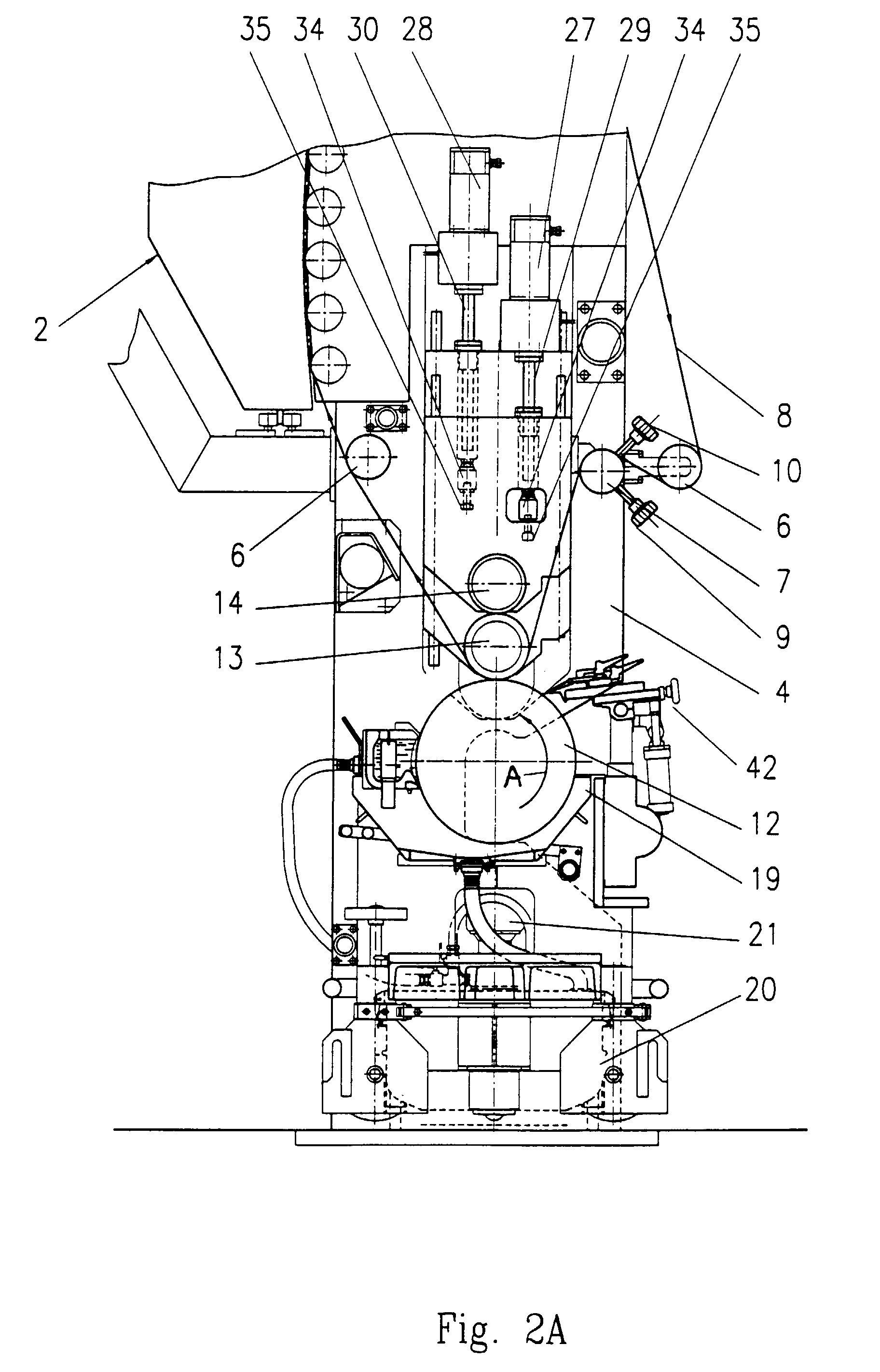 Patent EP0934827A2 - Rotogravure printing and coating machine - Google ...