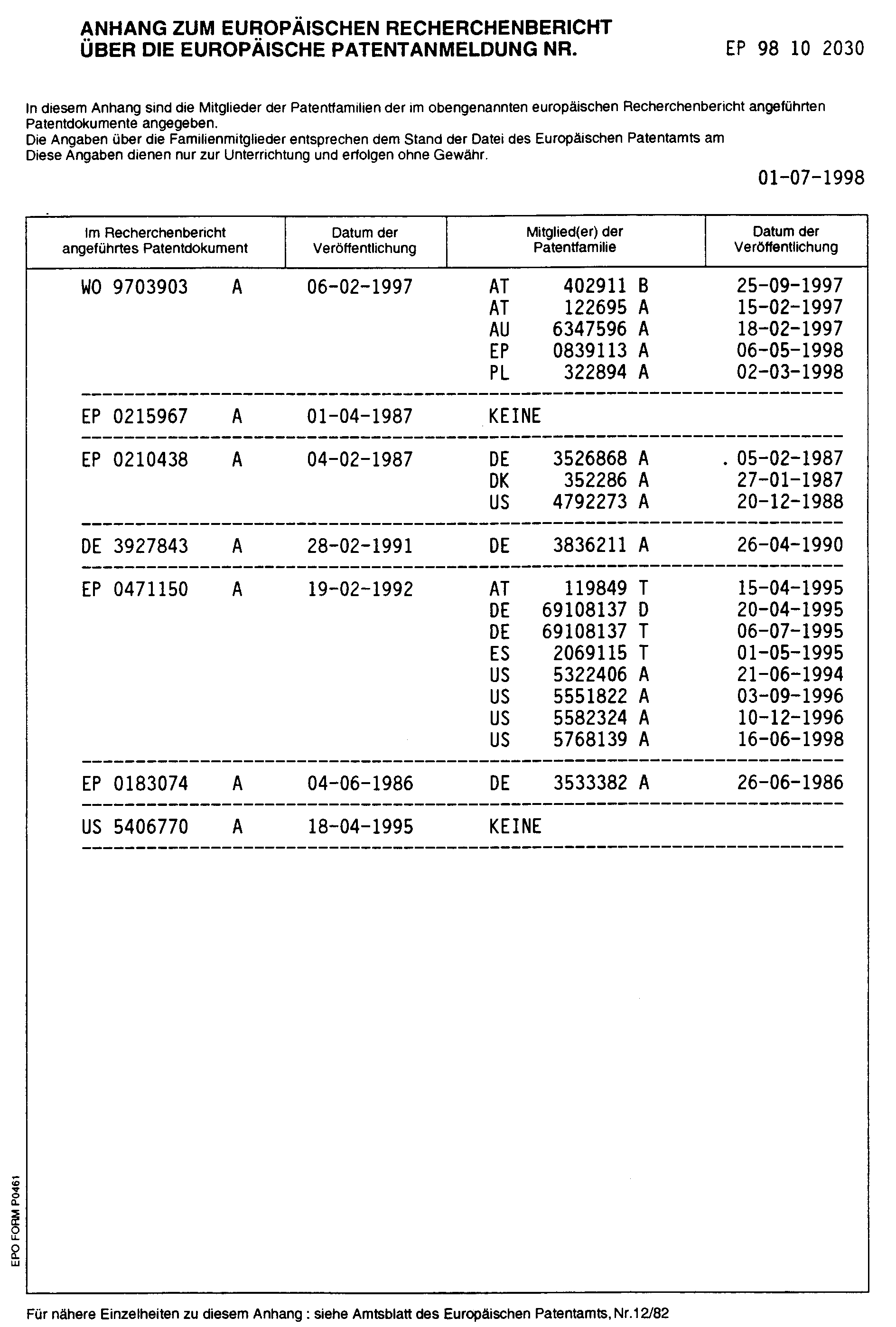 Patente EP0934891A1 - Commissioning installation - Google Patentes