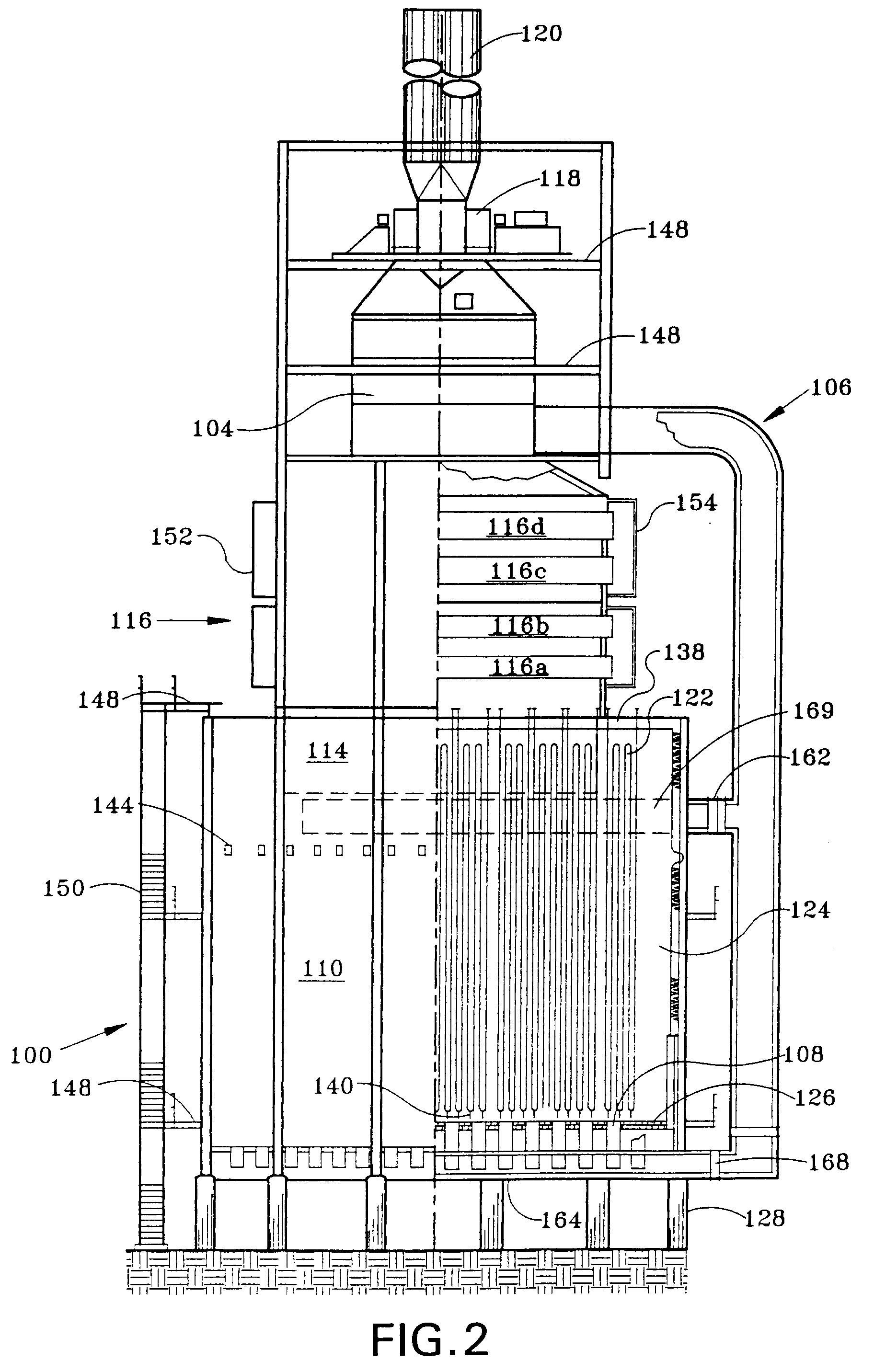 Furnace Drawing Convection Patents Section Sketch Coloring Page
