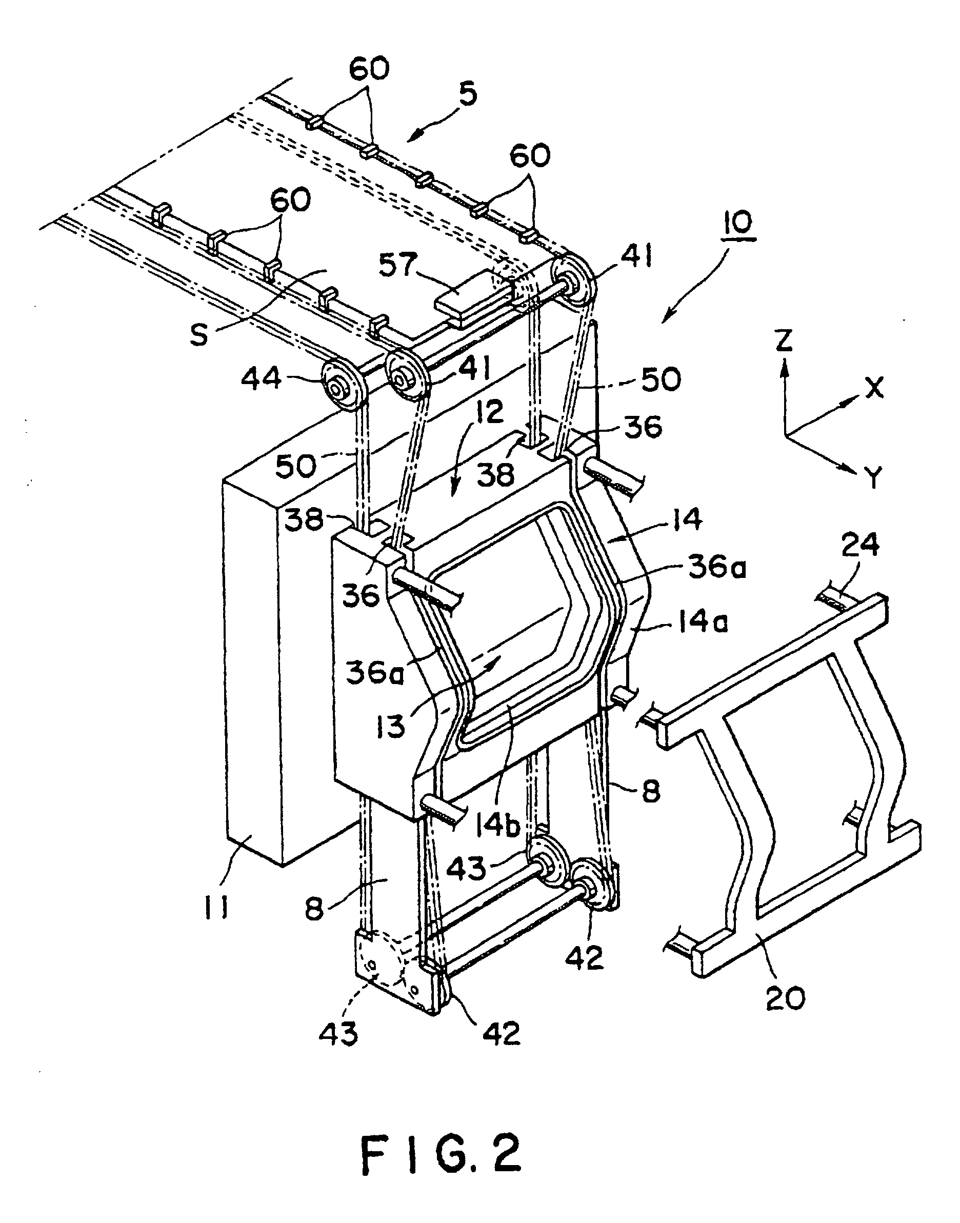 Patent EP0943411B1 - Sheet-decorating injection molding machine ...