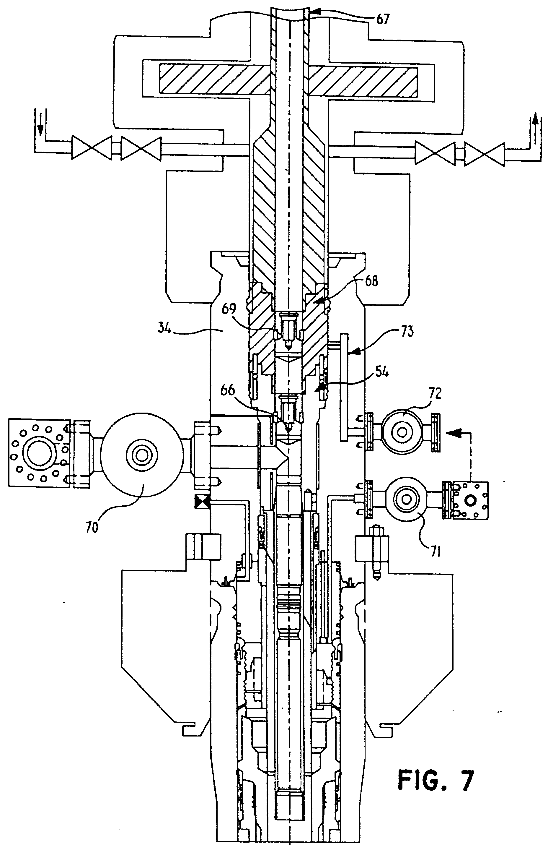 Patent EP0989283A2 - Wellhead - Google Patents