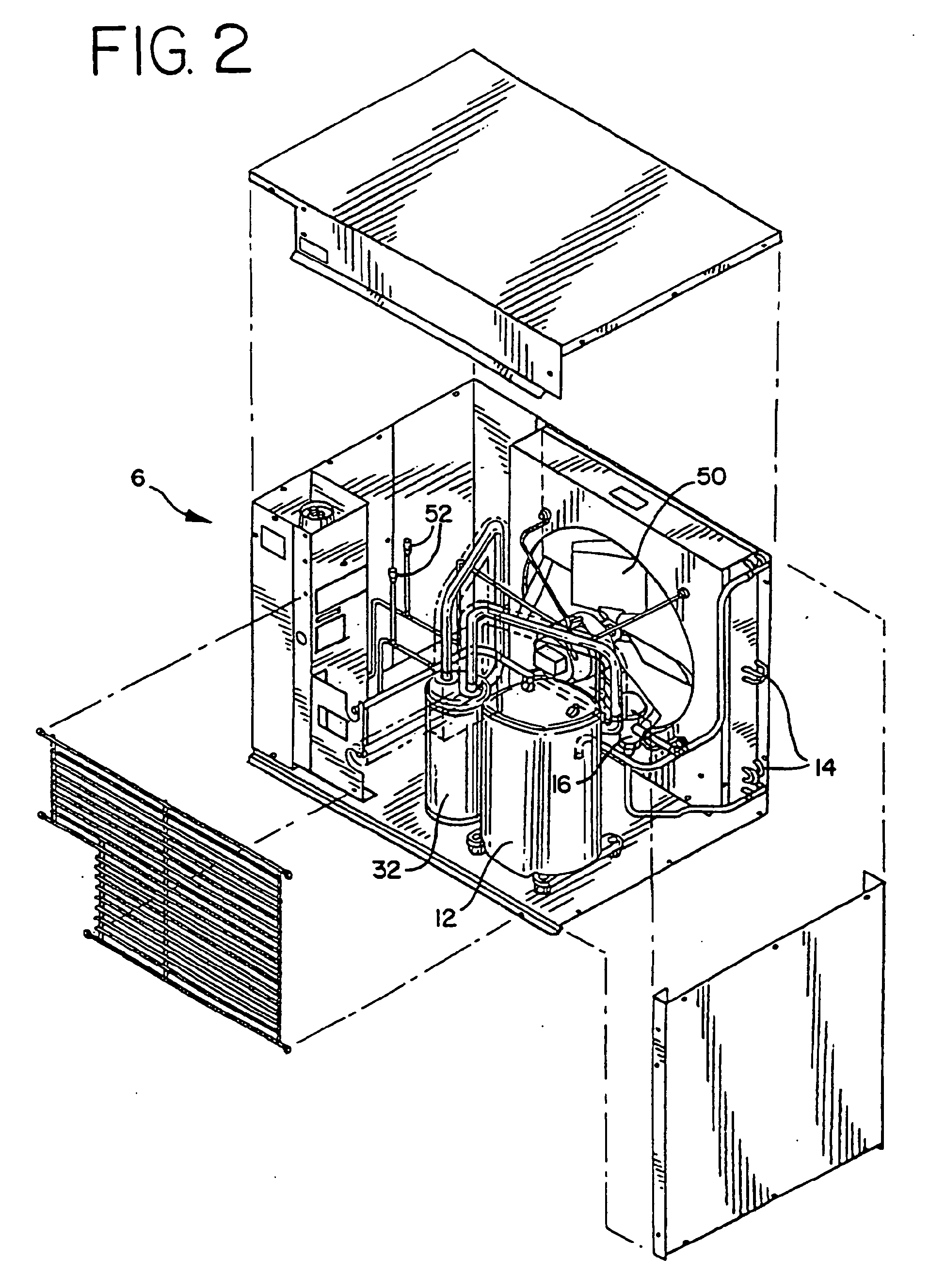Patent EP0992749B1 - Ice making machine with cool vapor defrost ...