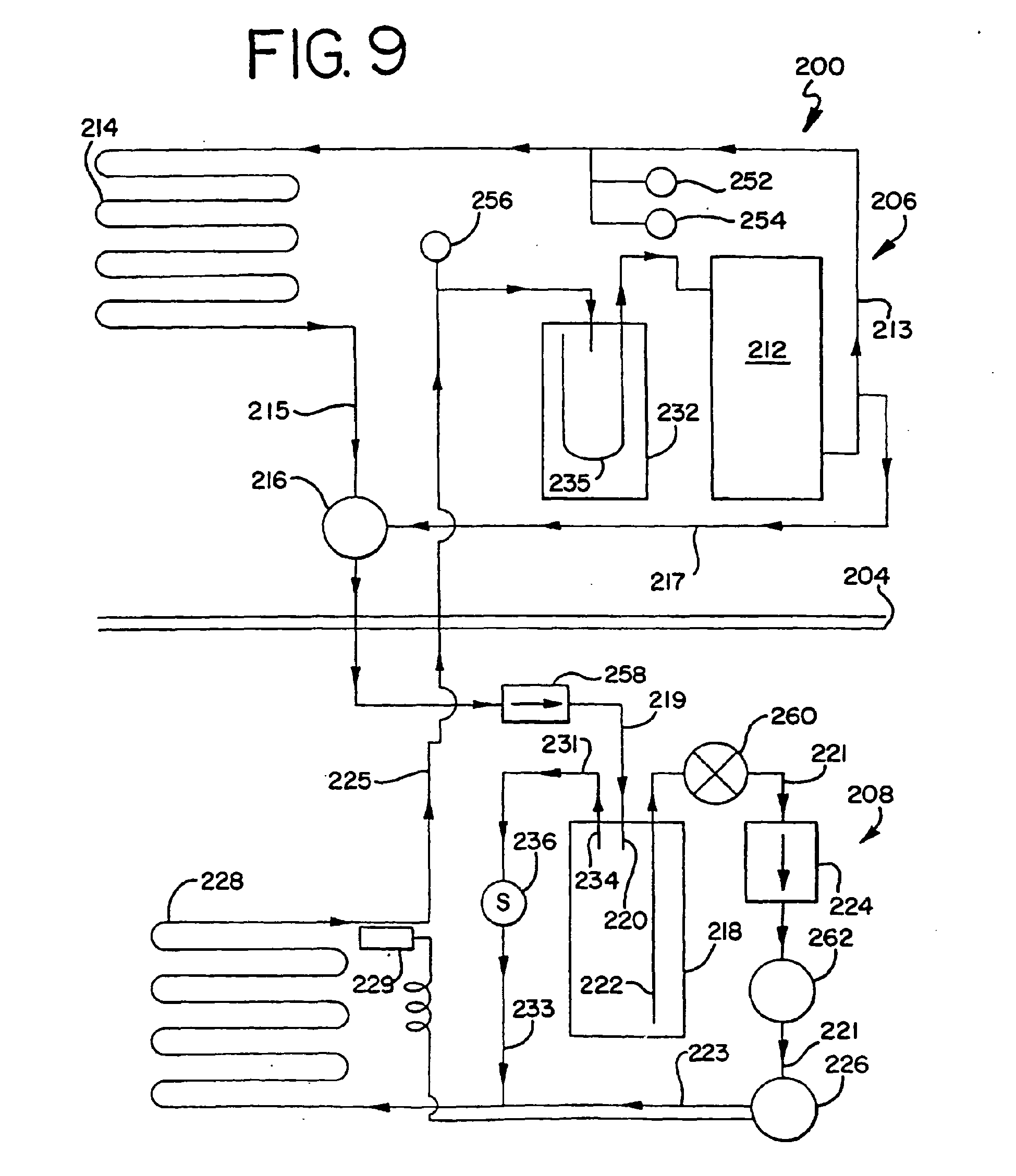 Patent EP0992749B1 - Ice making machine with cool vapor defrost ...