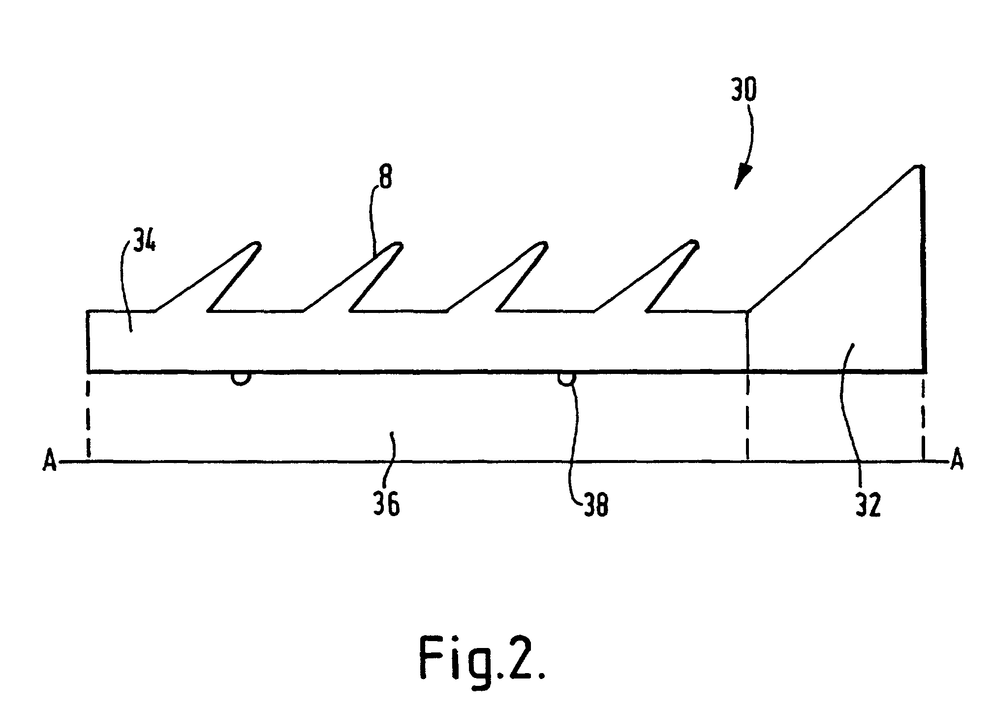 Patent EP1044611B1 - Pithing rod and seal therefor - Google Patents