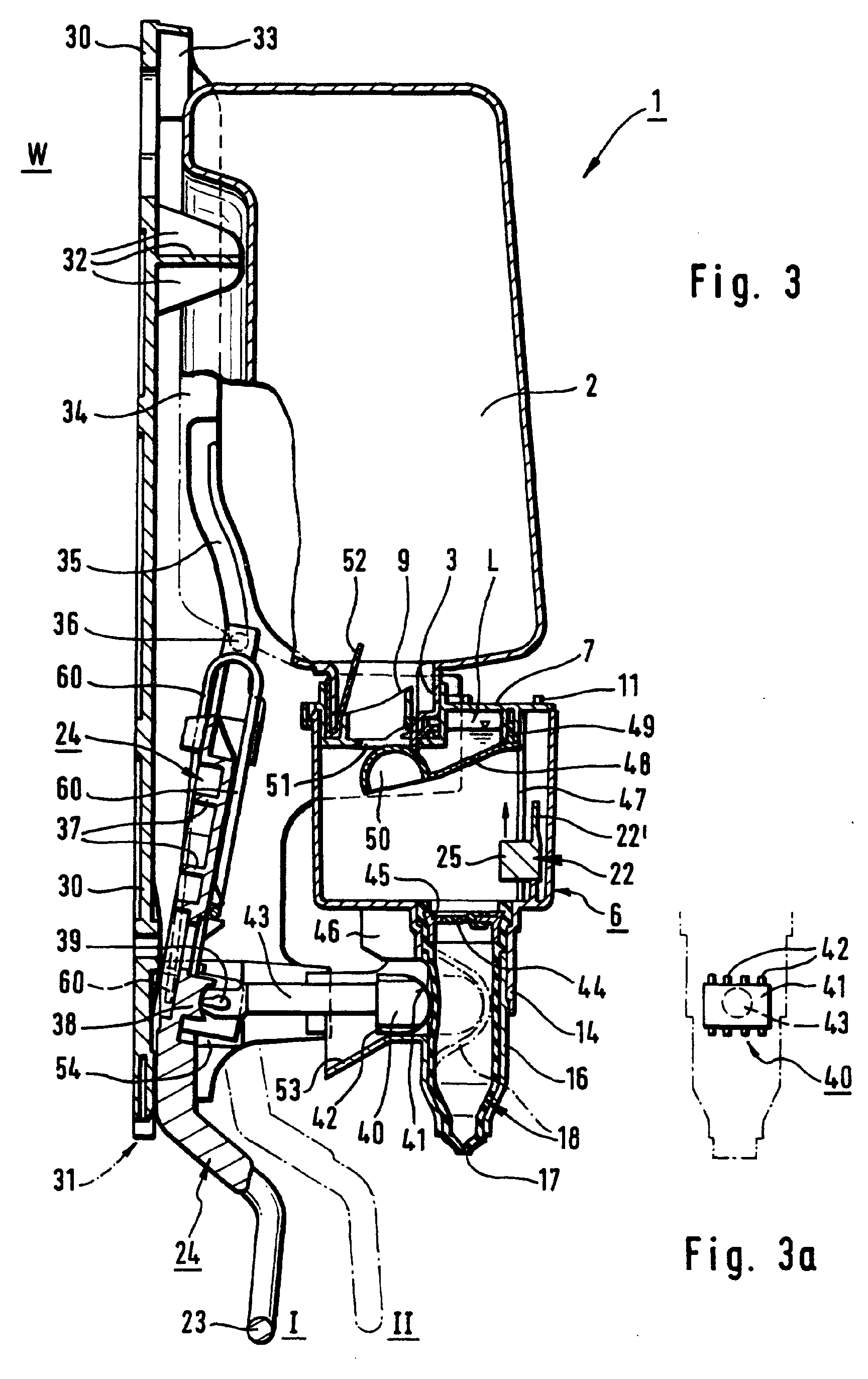 Patent EP1118300A1 - Soap dispenser - Google Patents