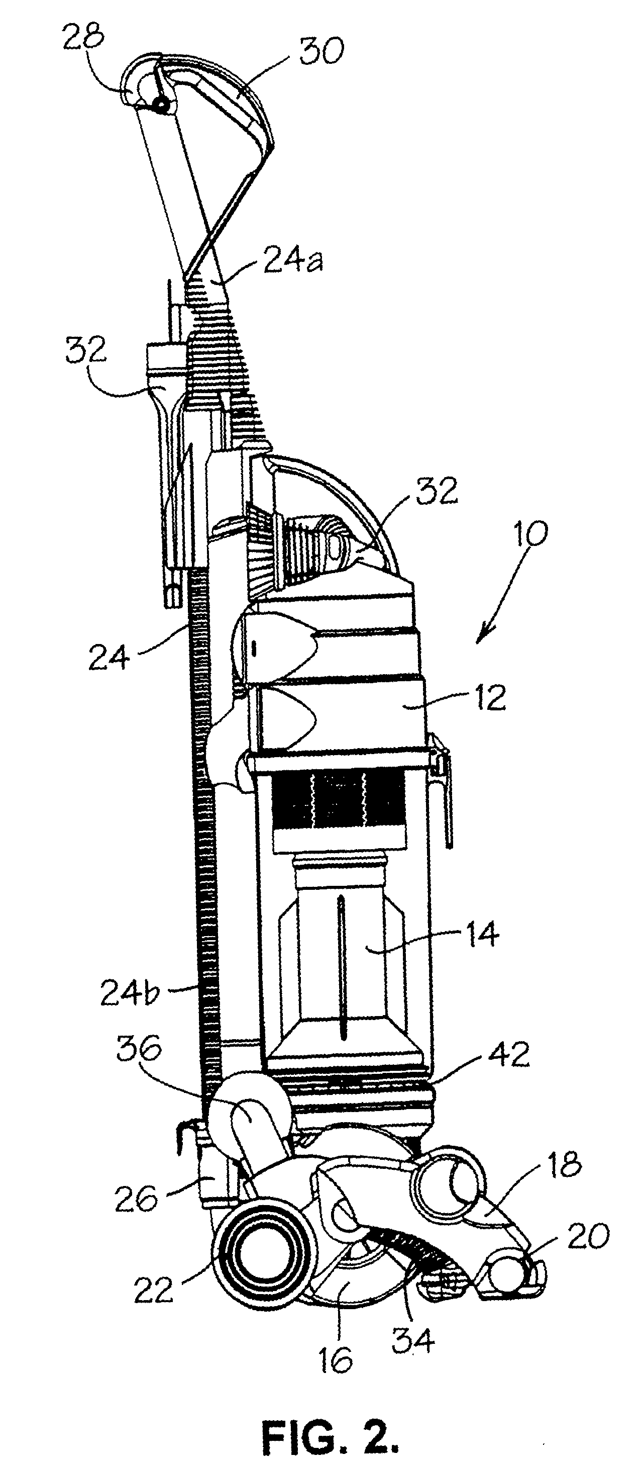 Vacuum Drawing Patents Cleaner Sketch Coloring Page