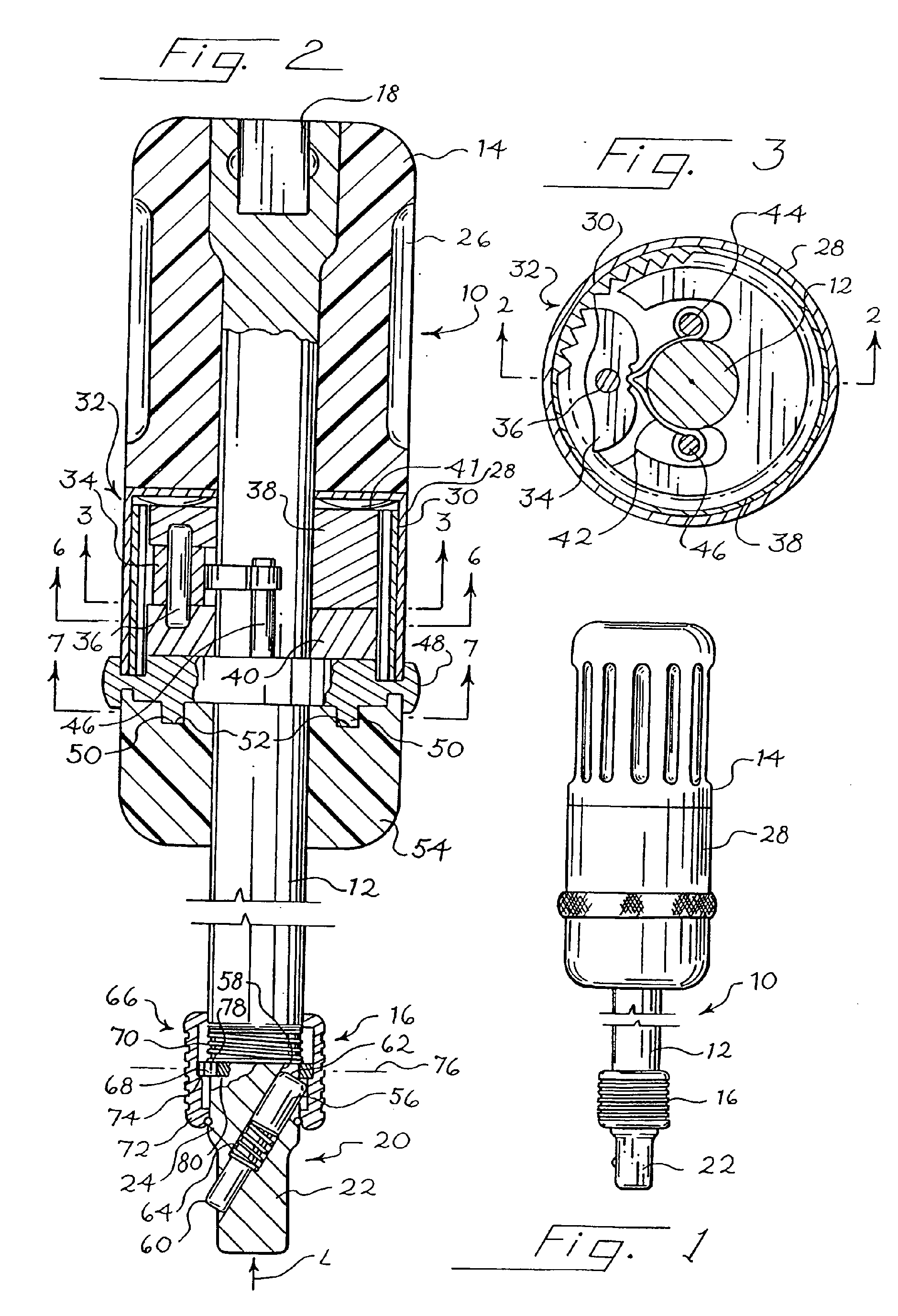Patent EP1156907B1 - Hand tool with ratchet handle associated quick ...