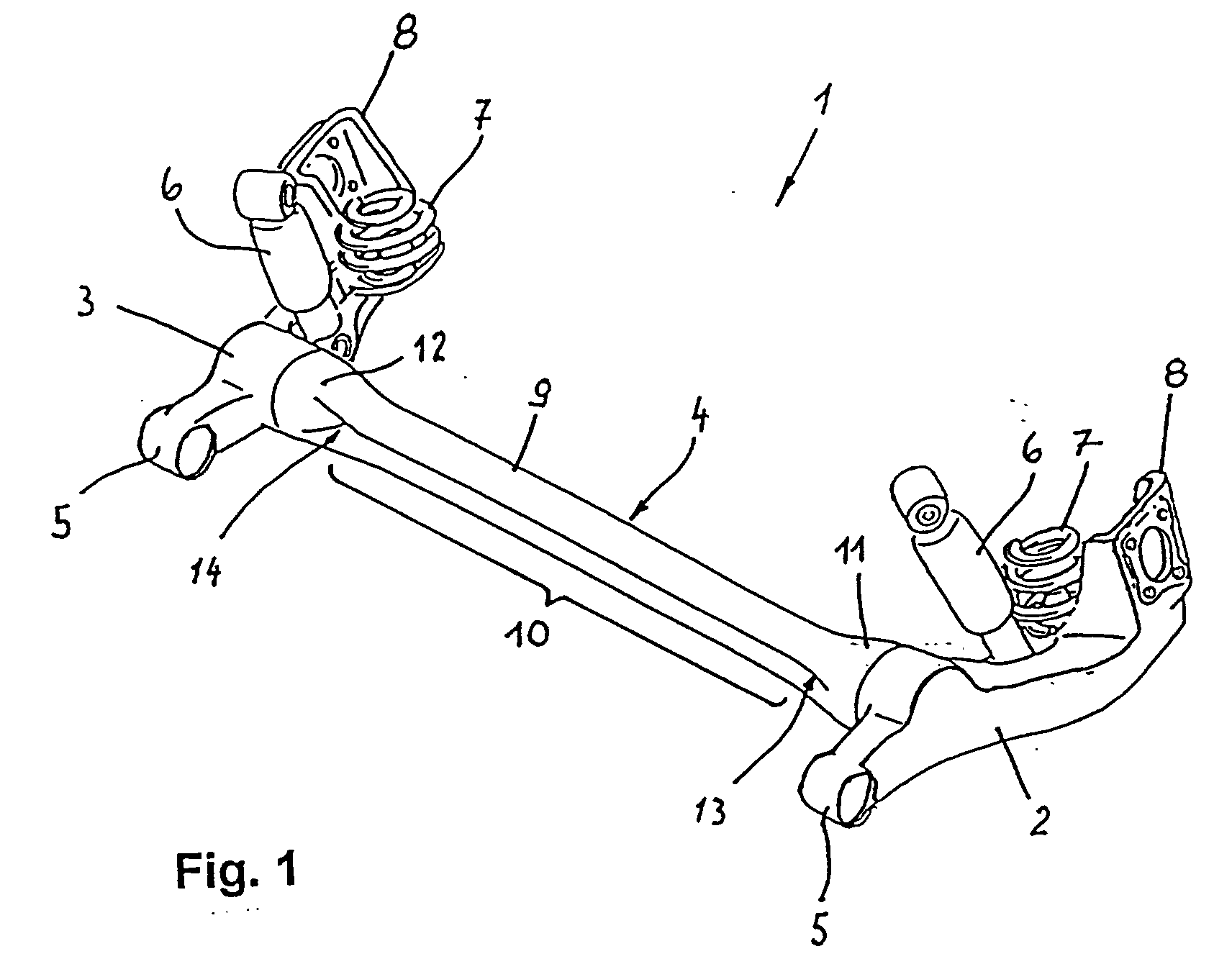Patente EP1160108A1 - Verbundlenkerachse - Google Patentes