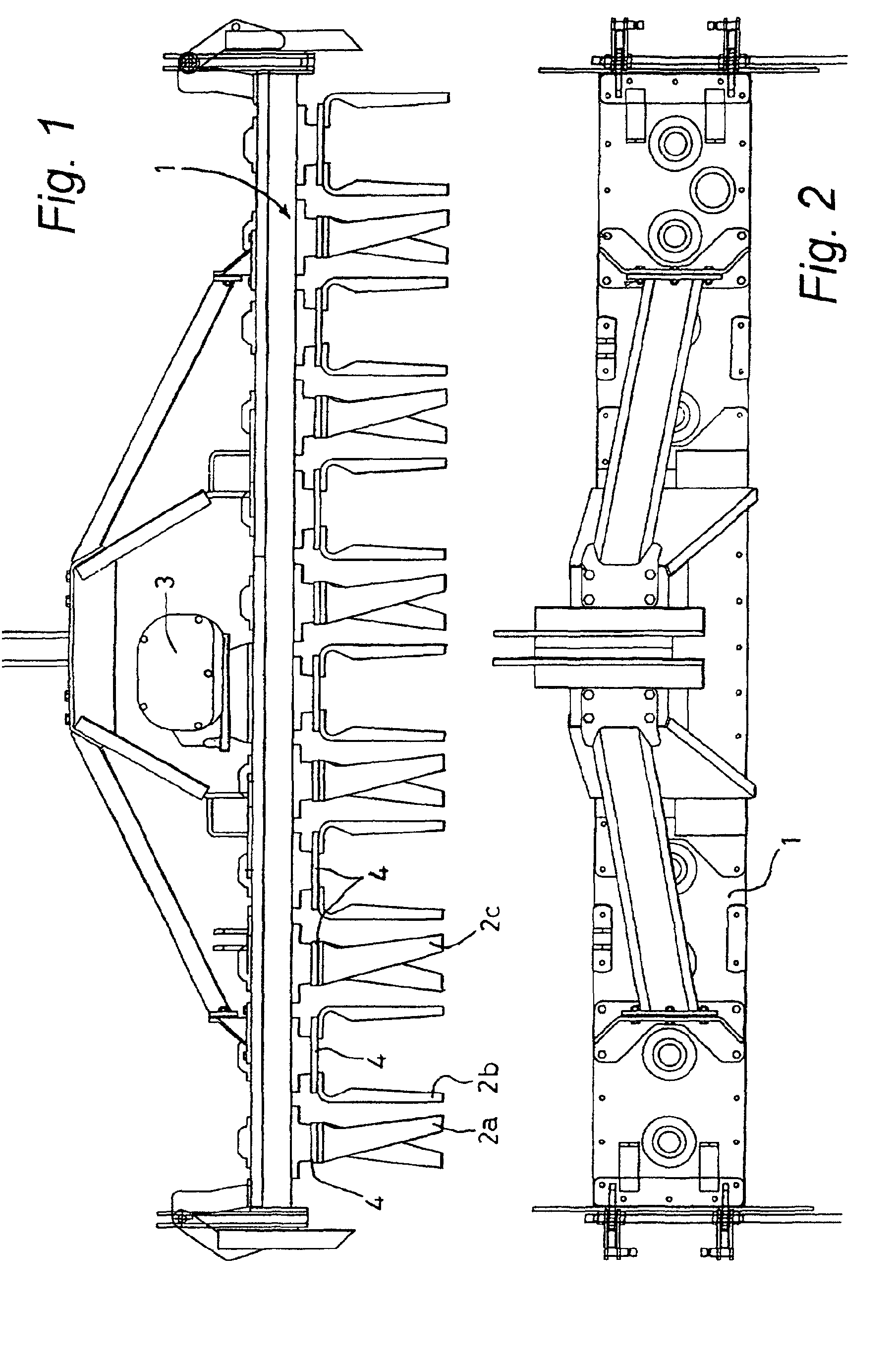 Patent EP1208729A1 - Improvements in or relating to power harrows ...