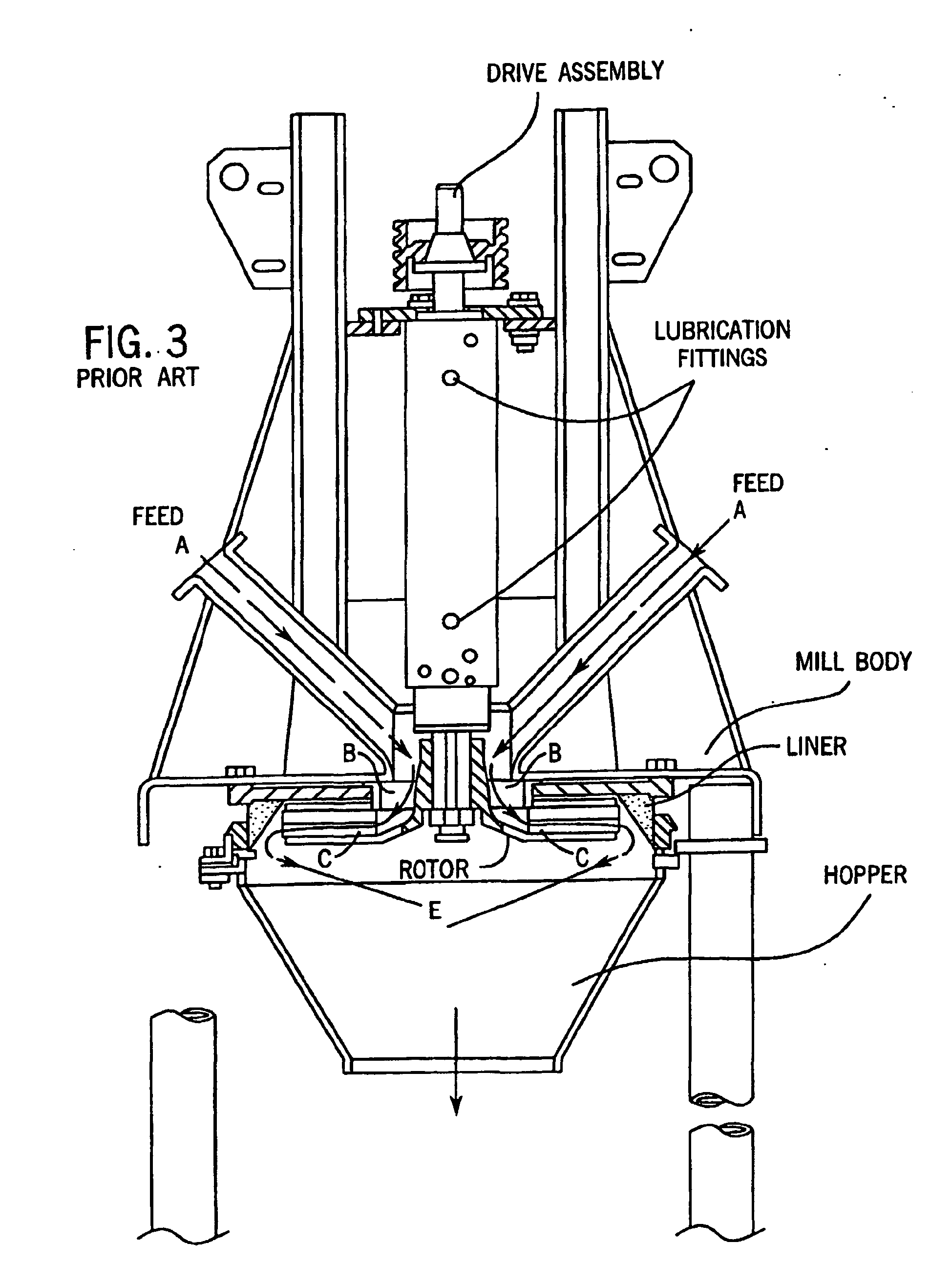 Patent EP1213054B1 - Process for milling corn - Google Patents