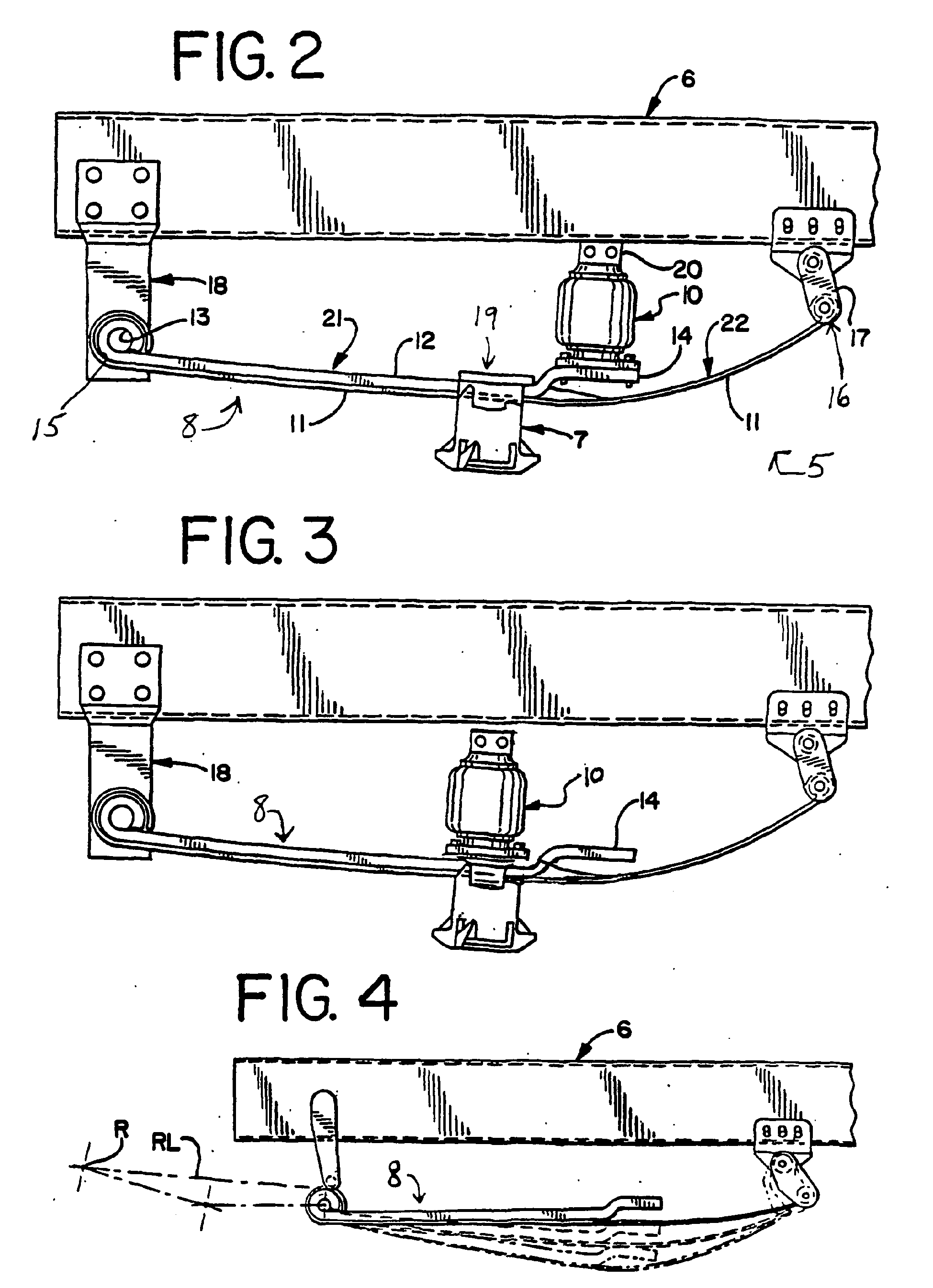 Leaf Spring Suspension Diagram