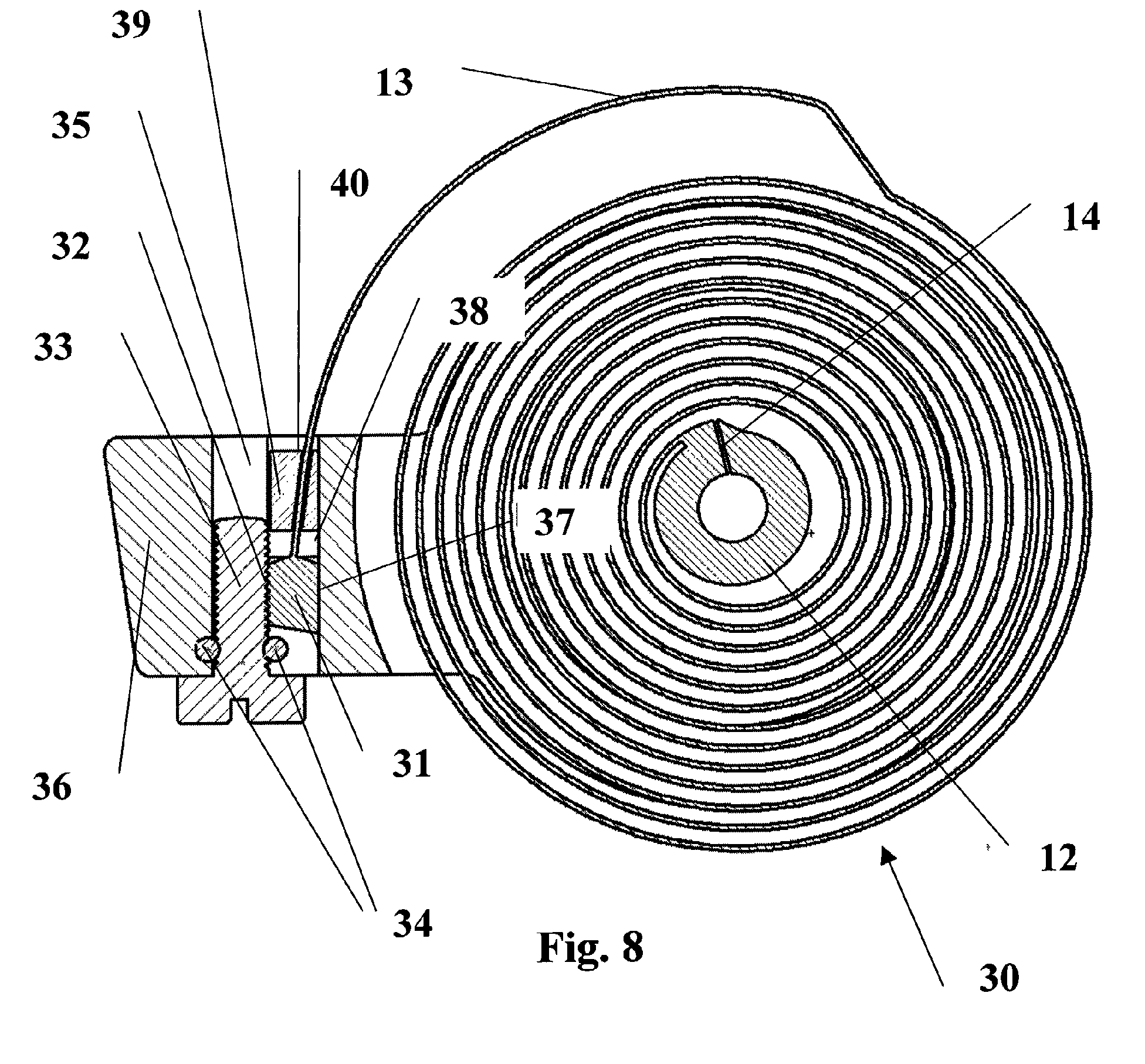 Brevet EP1302821A2 - Ressort spiral pour appareil à mesurer le temps ...