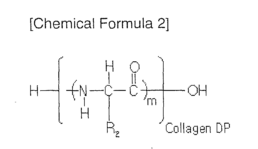 Patent EP1354894A2 - Fusion peptide of human type-1 collagen derived ...