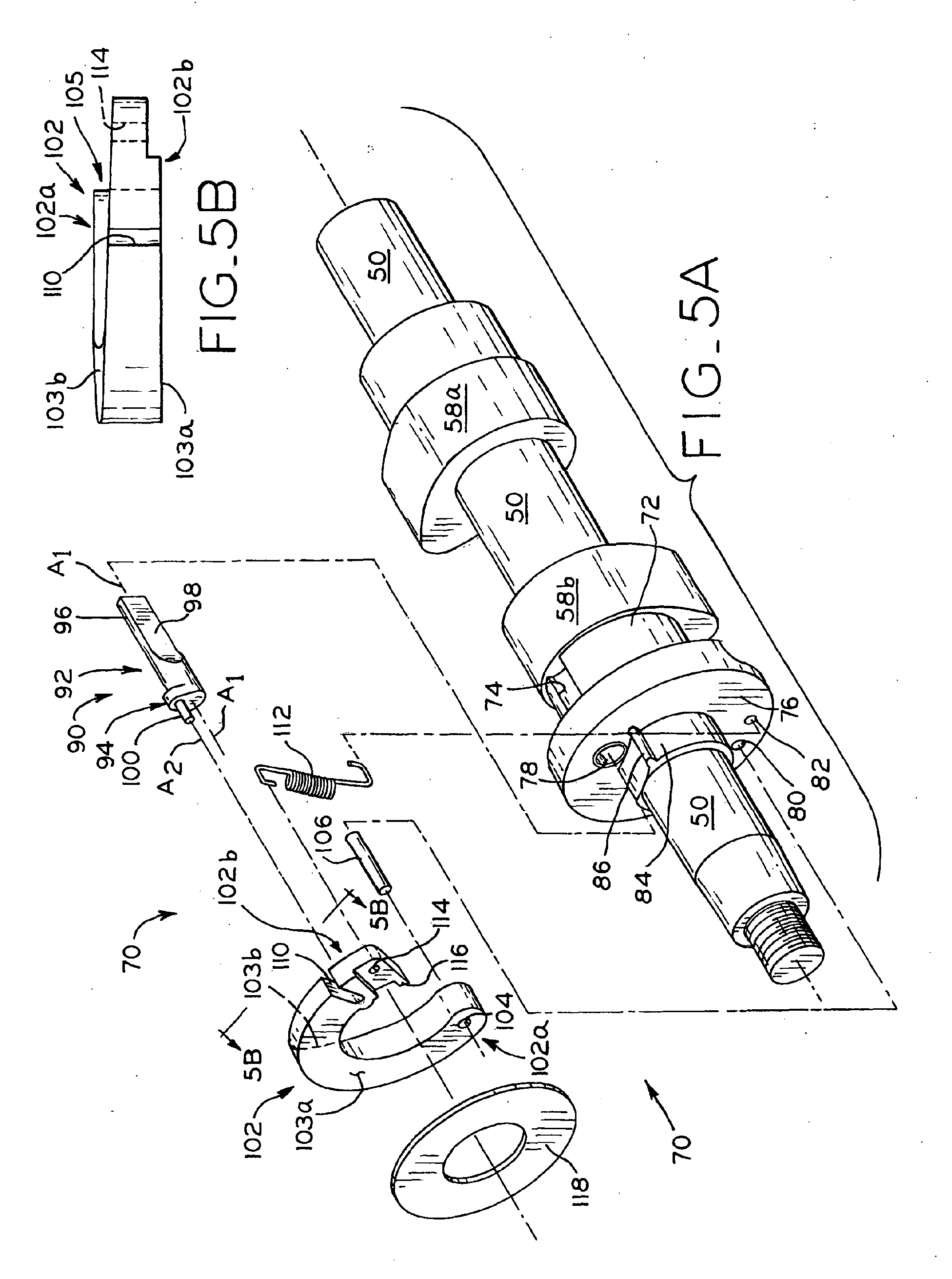 Patent EP1380729A1 - Compression release mechanism for internal ...