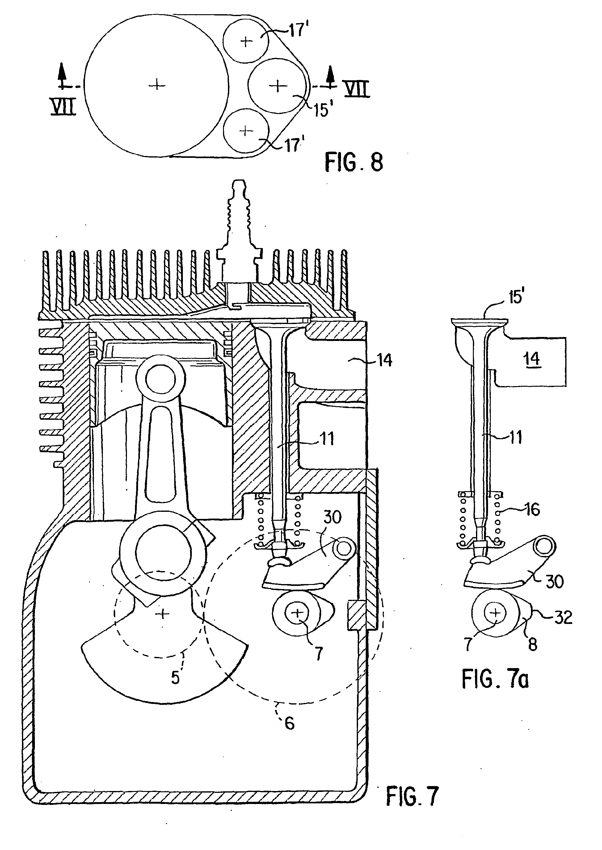 Engine Valve Side Patents Drawing Arrangement Sketch Coloring Page