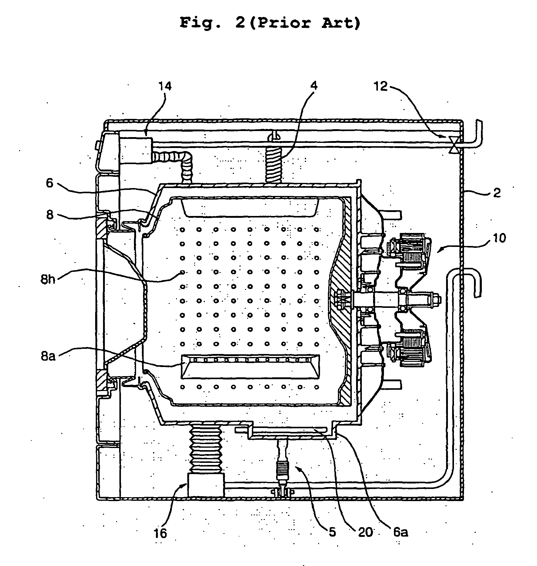 Patent EP1464751B1 - Steam jet drum washing machine - Google Patents
