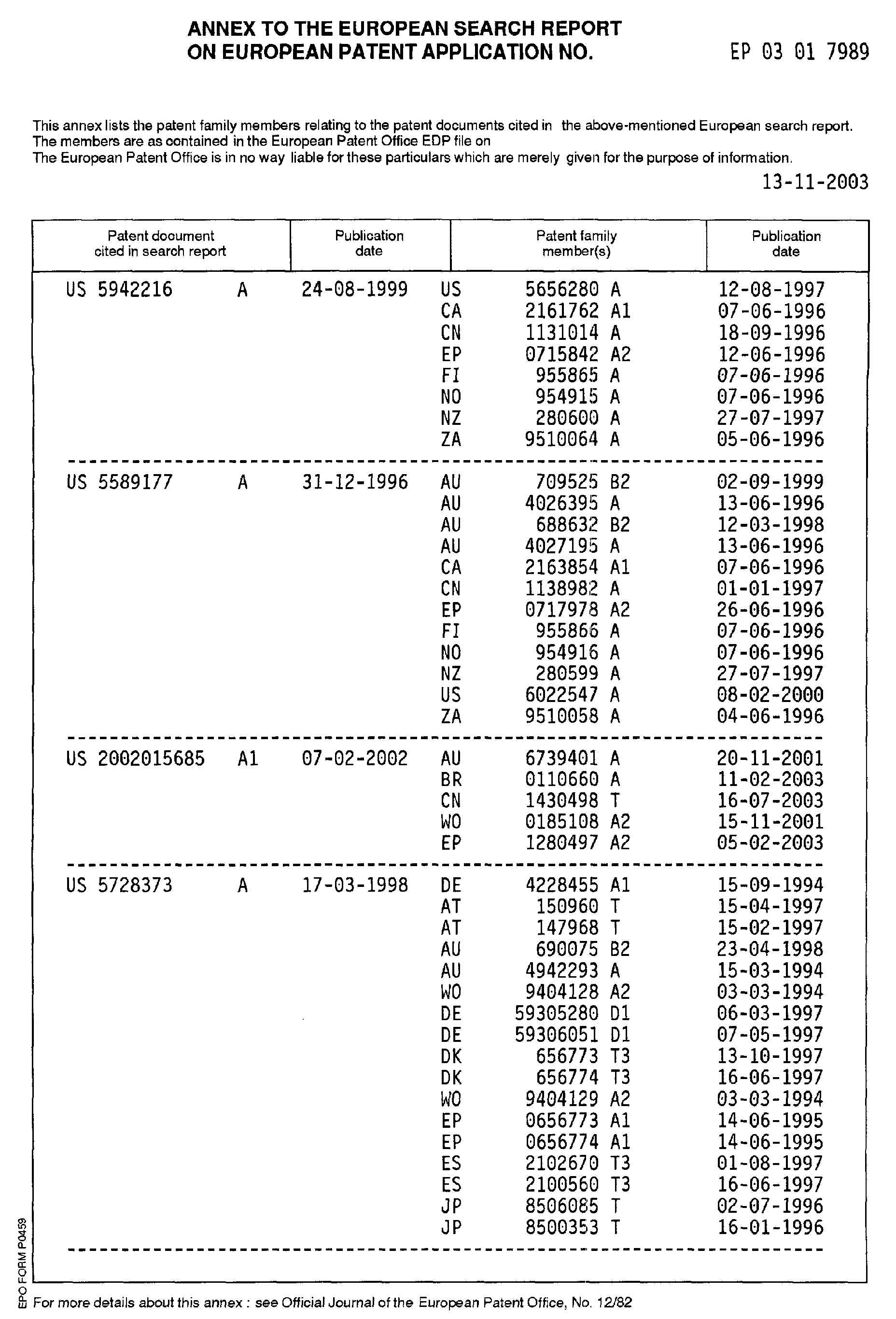 Patent EP1504746A1 - Conditioning shampoo composition comprising cetyl ...