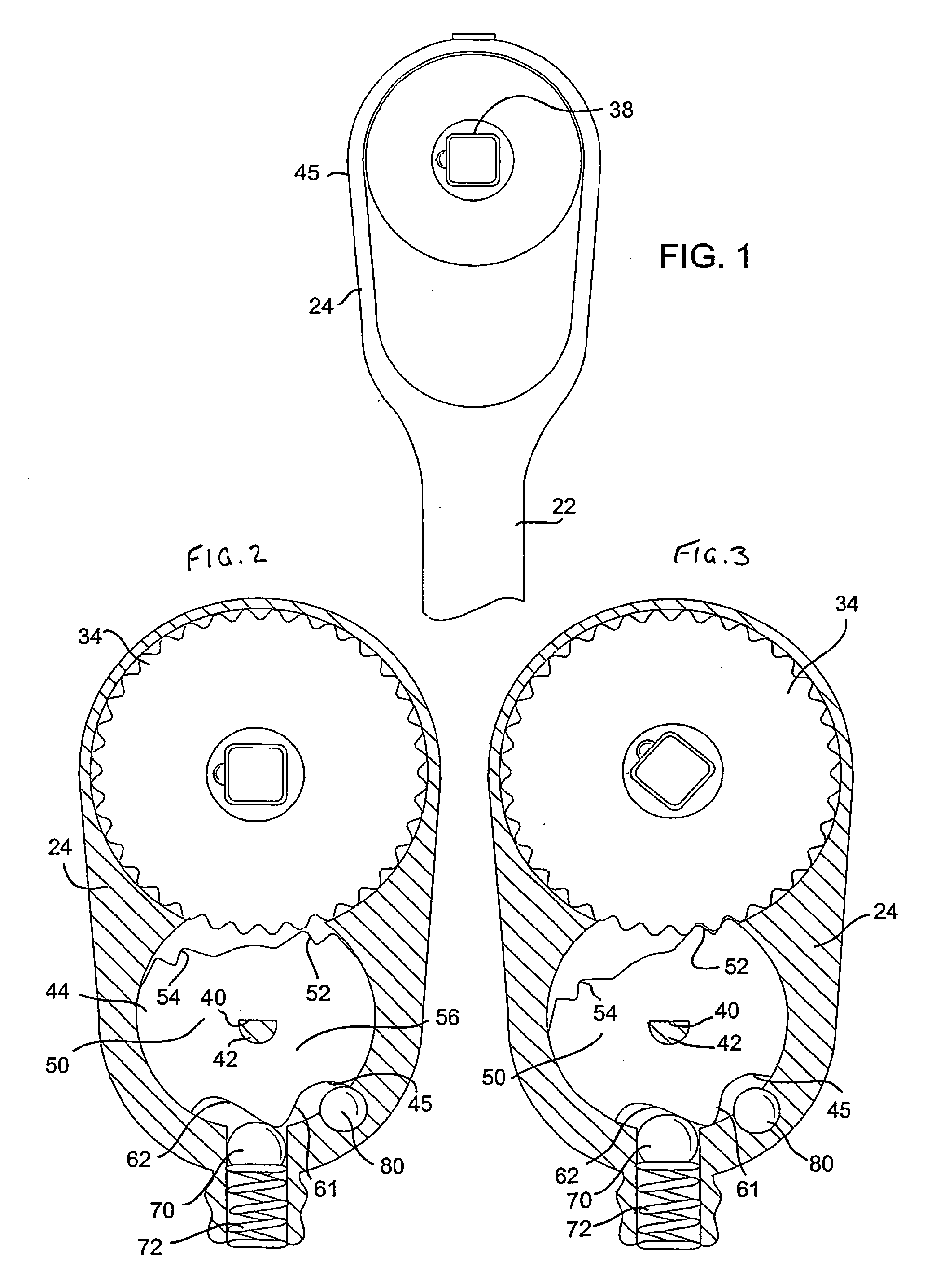 Brevet EP1507632B1 - Cle a cliquet unidirectionnelle - Google Brevets
