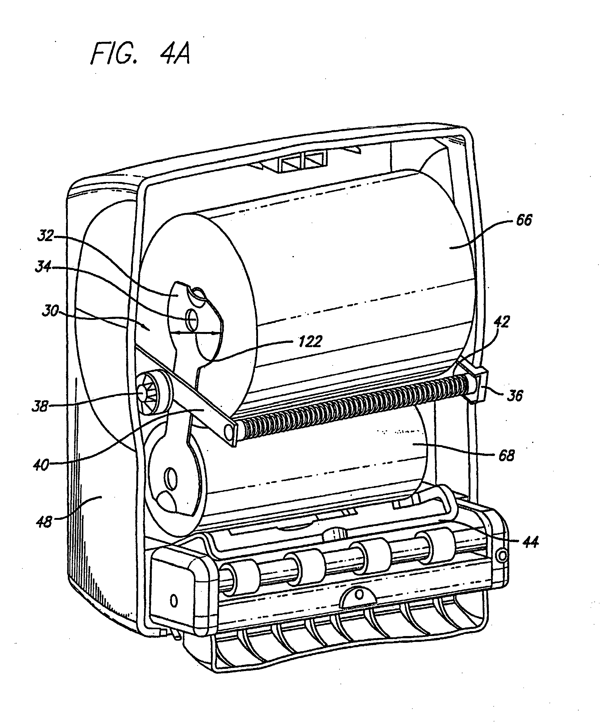 Patent EP1659691B1 - Paper towel dispenser - Google Patents