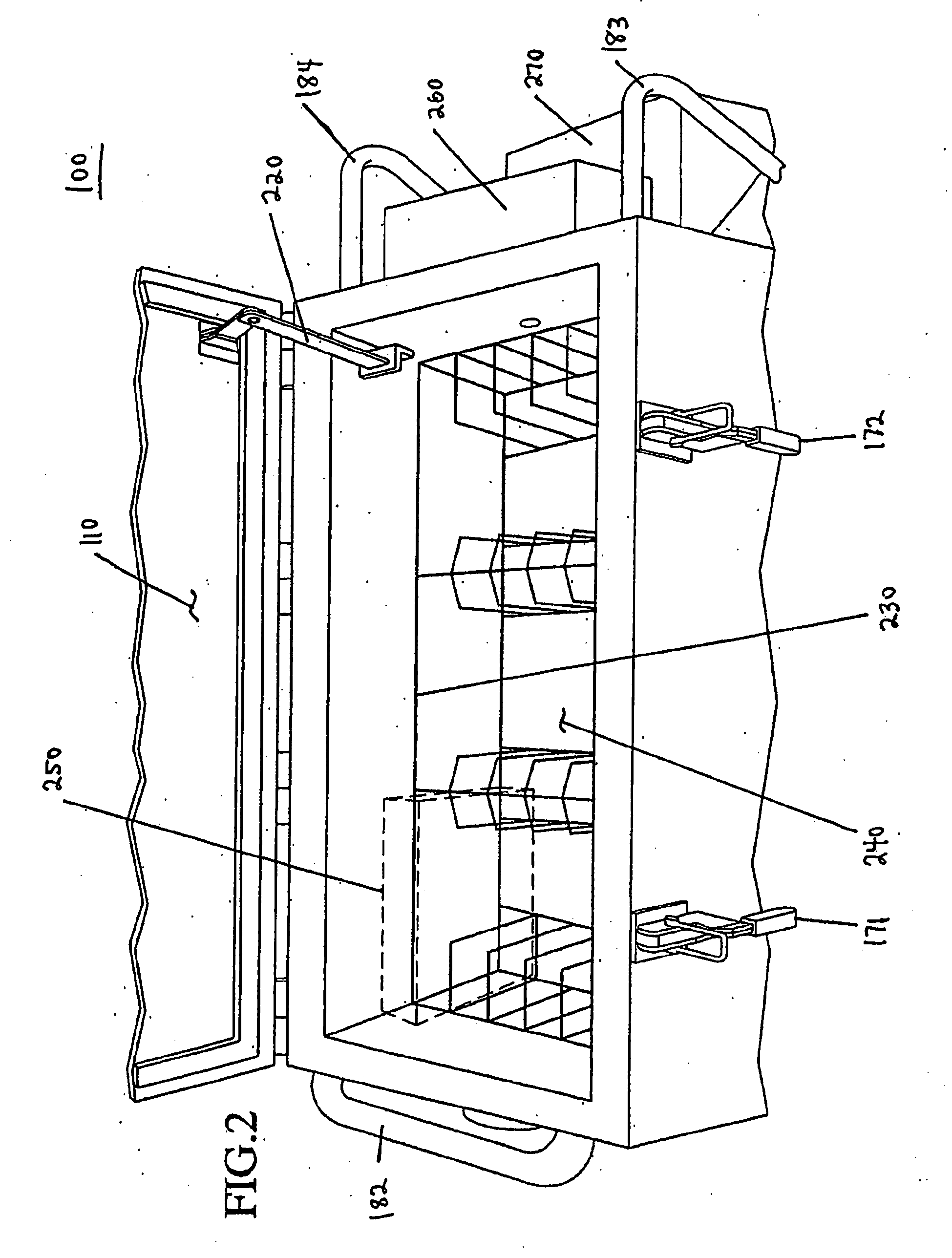 Patent EP1659908B1 - Improved tray ration heating system - Google Patents