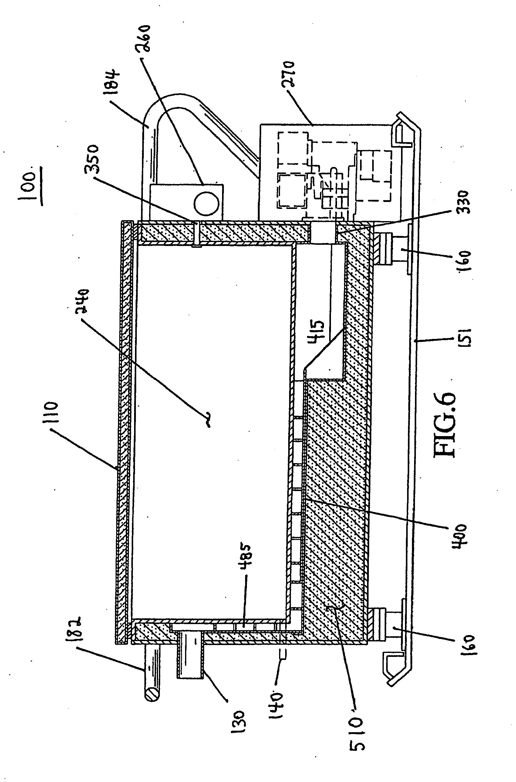 Patent EP1659908B1 - Improved tray ration heating system - Google Patents