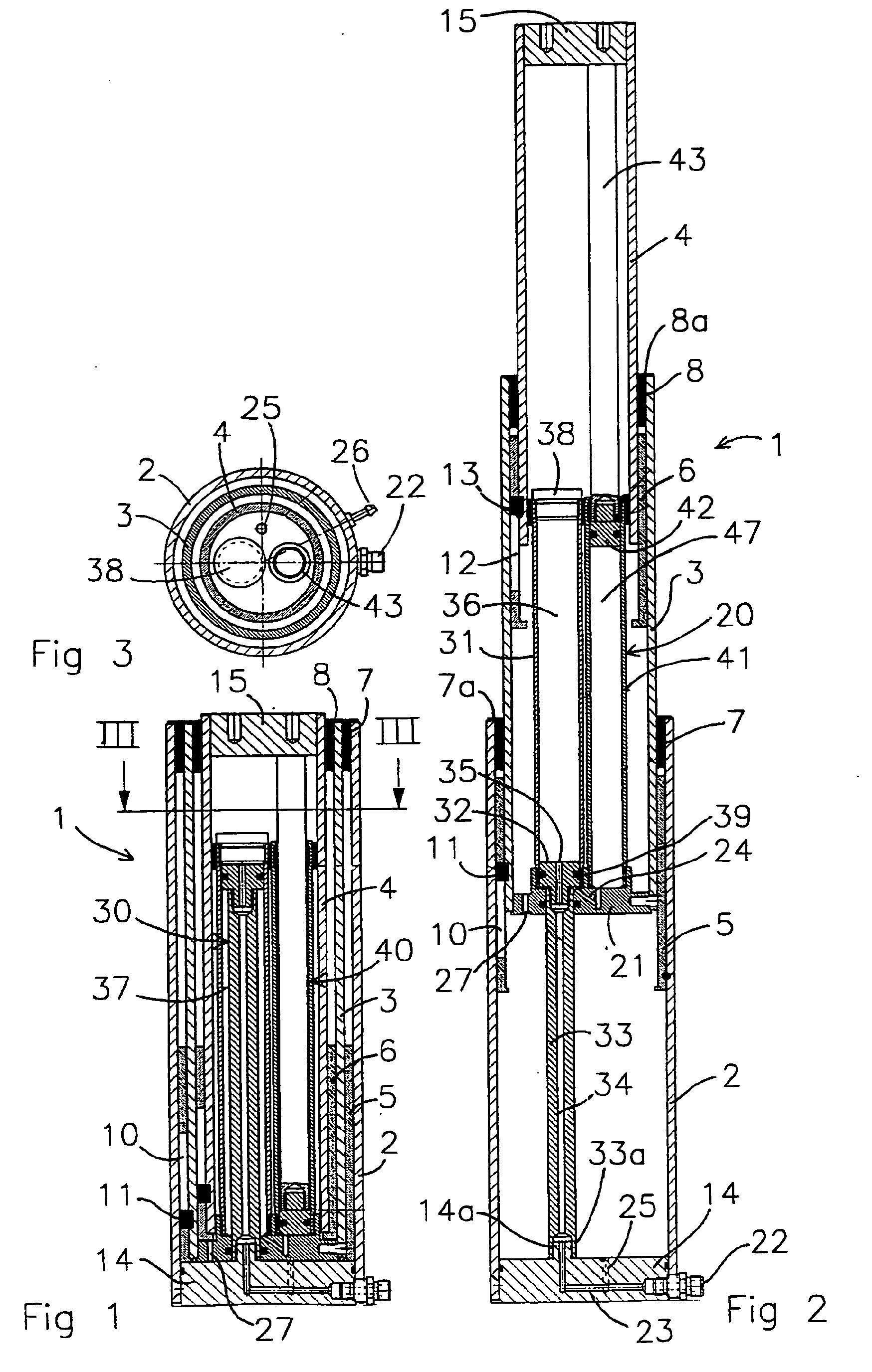 Patent EP1679284B1 - Telescopic lifting column - Google Patents