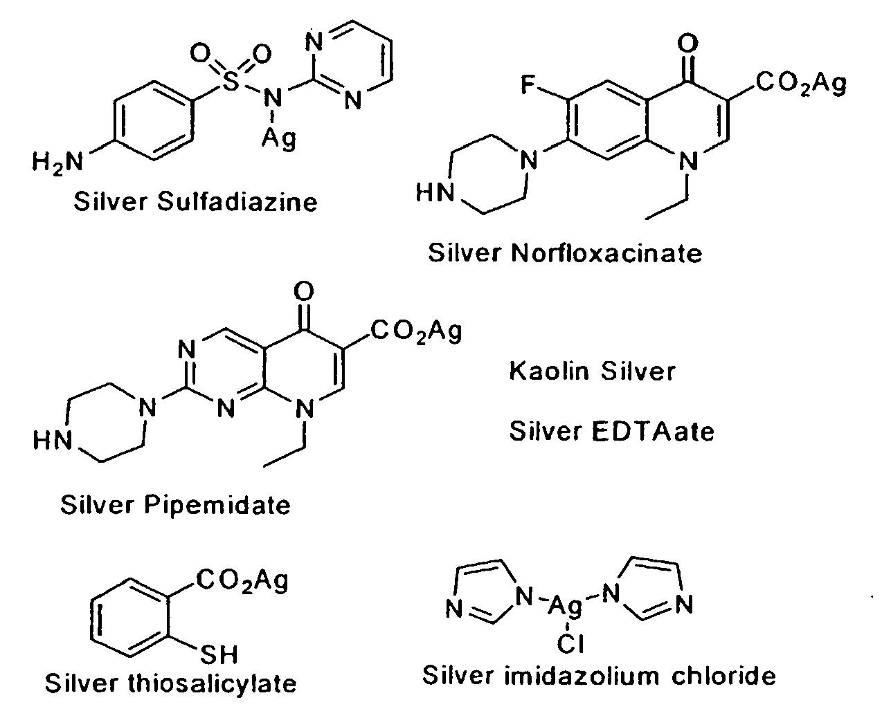 Silver compounds