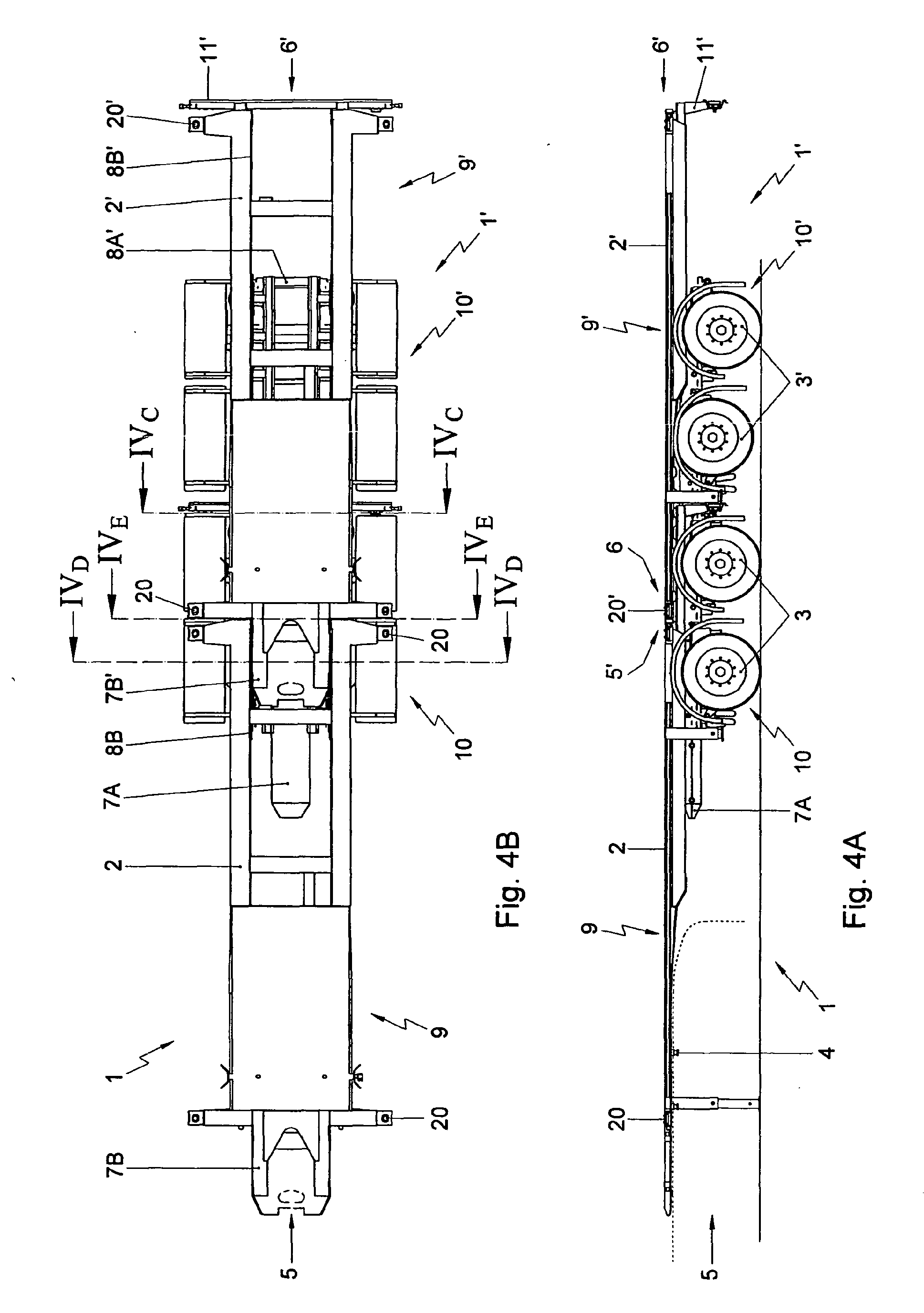 Patent EP1728709A2 Semi trailer Chassis Google Patents patent-ep1728709a2-semi-trailer-chassis-google-patents