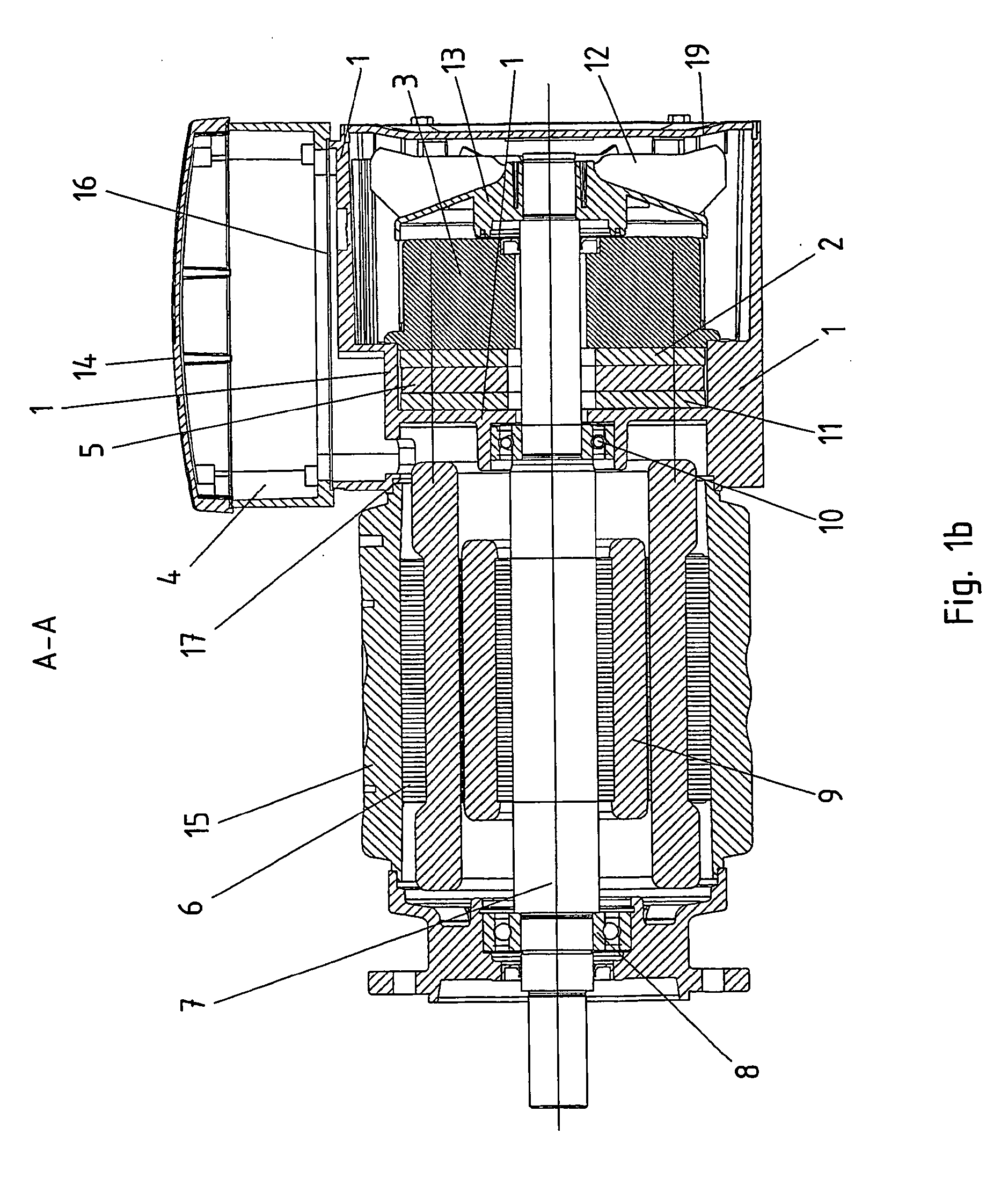 Patent EP1735893B1 - Elektromotor und baureihe von elektromotoren ...