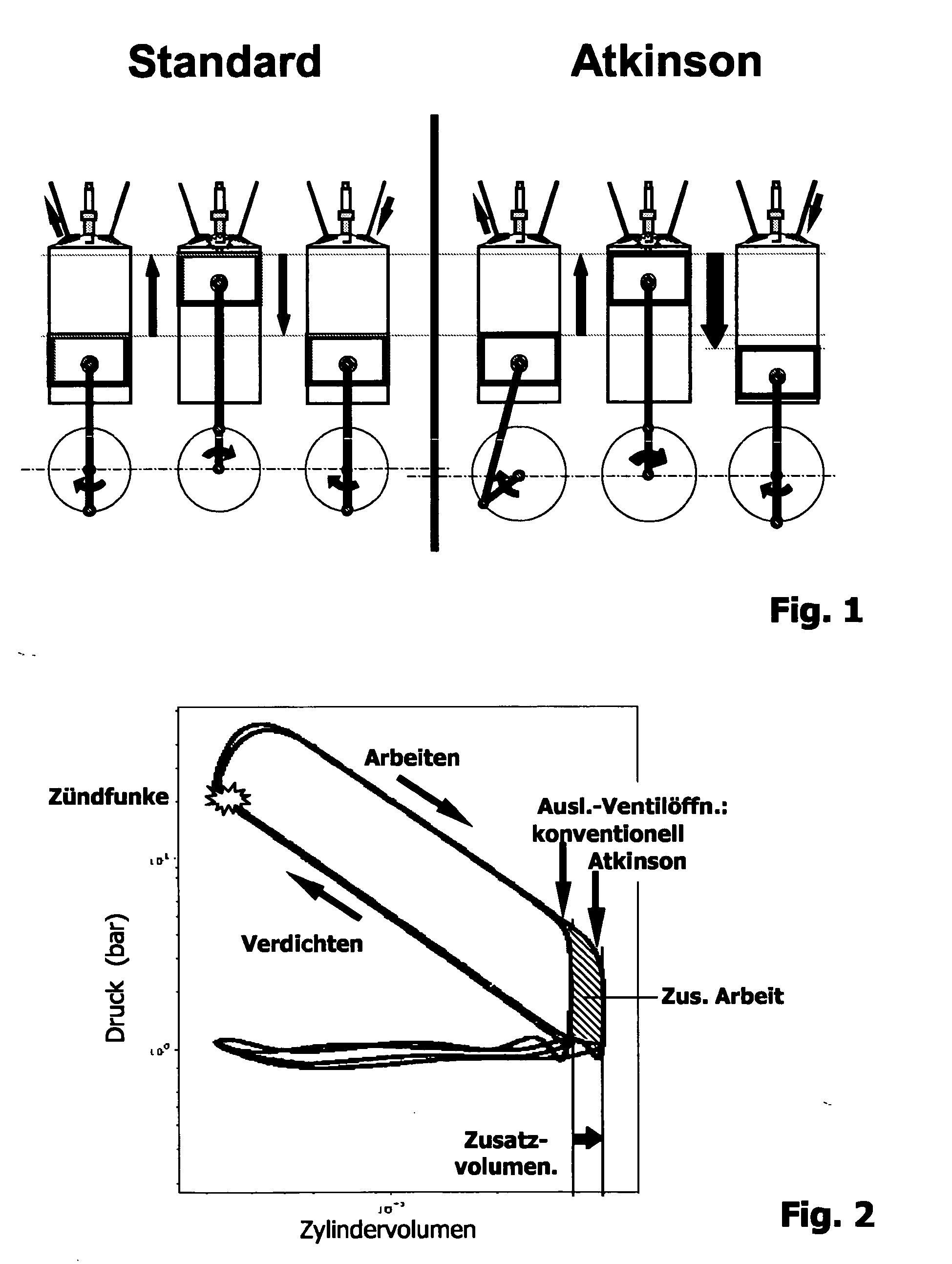 Patent EP1754872B1 - Otto engine with variable valve actuation and ...
