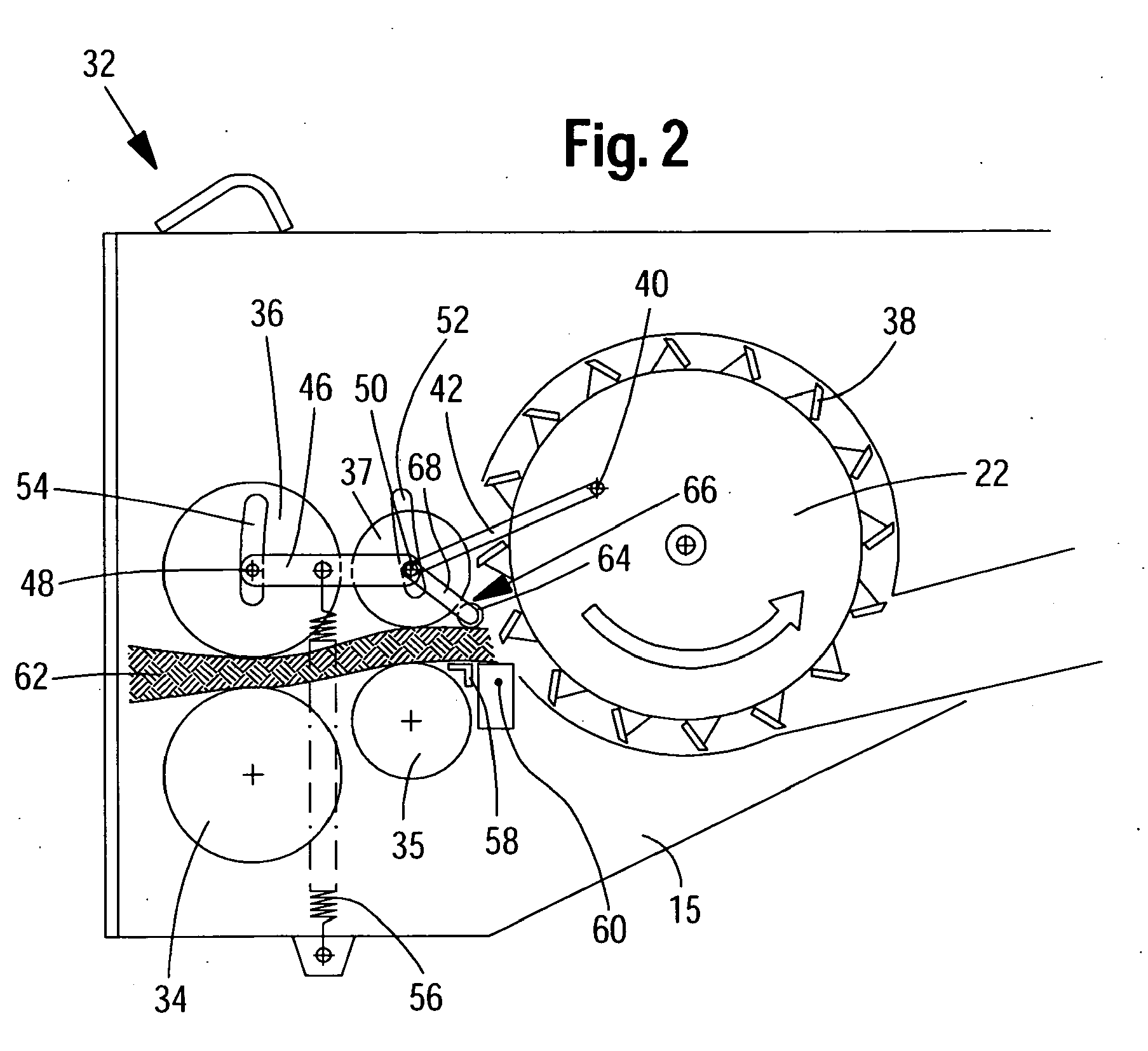 Patent EP1797753B1 - Forage harvester - Google Patents