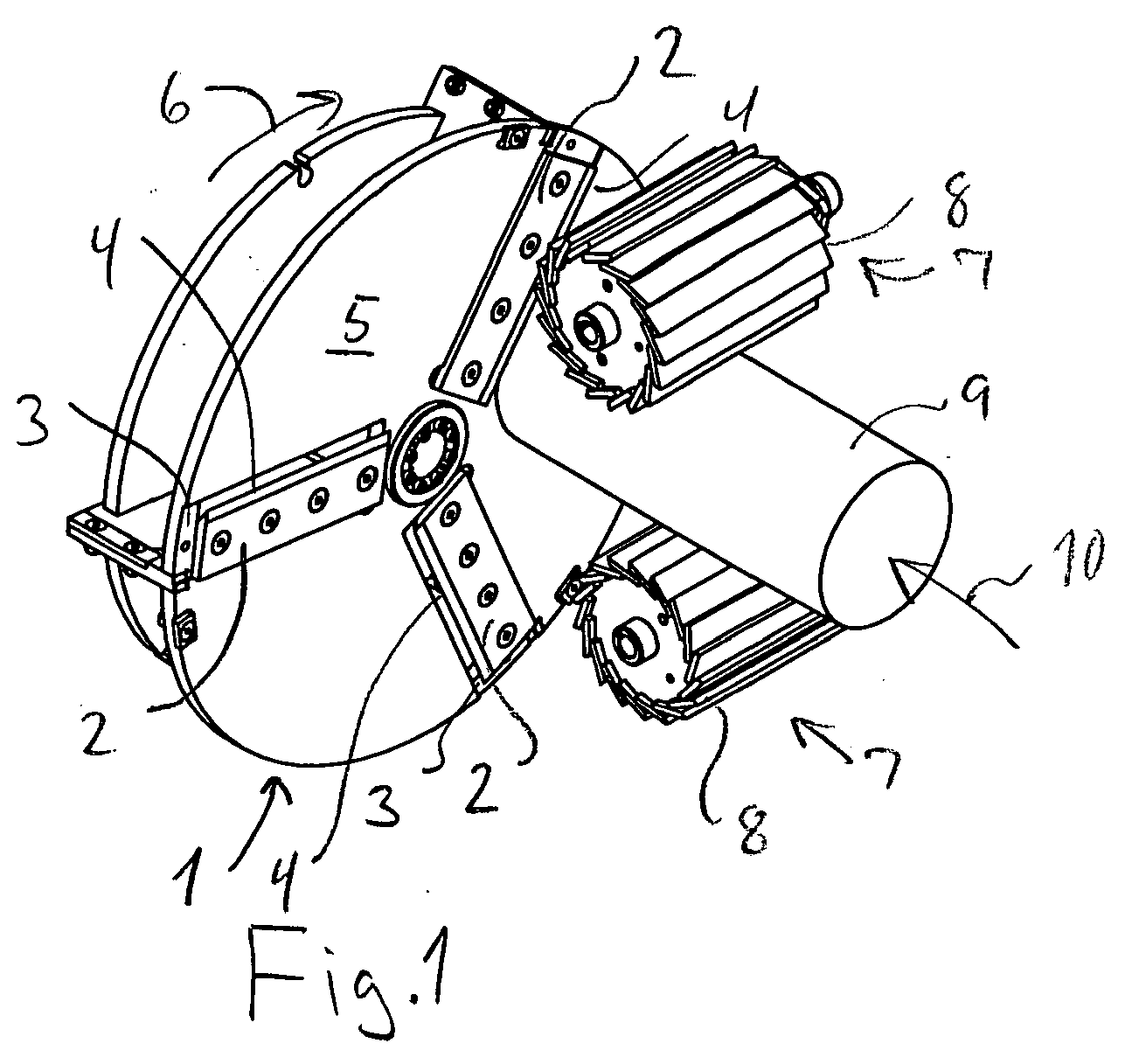 Chipper Wood Drawing Patents Sketch Coloring Page