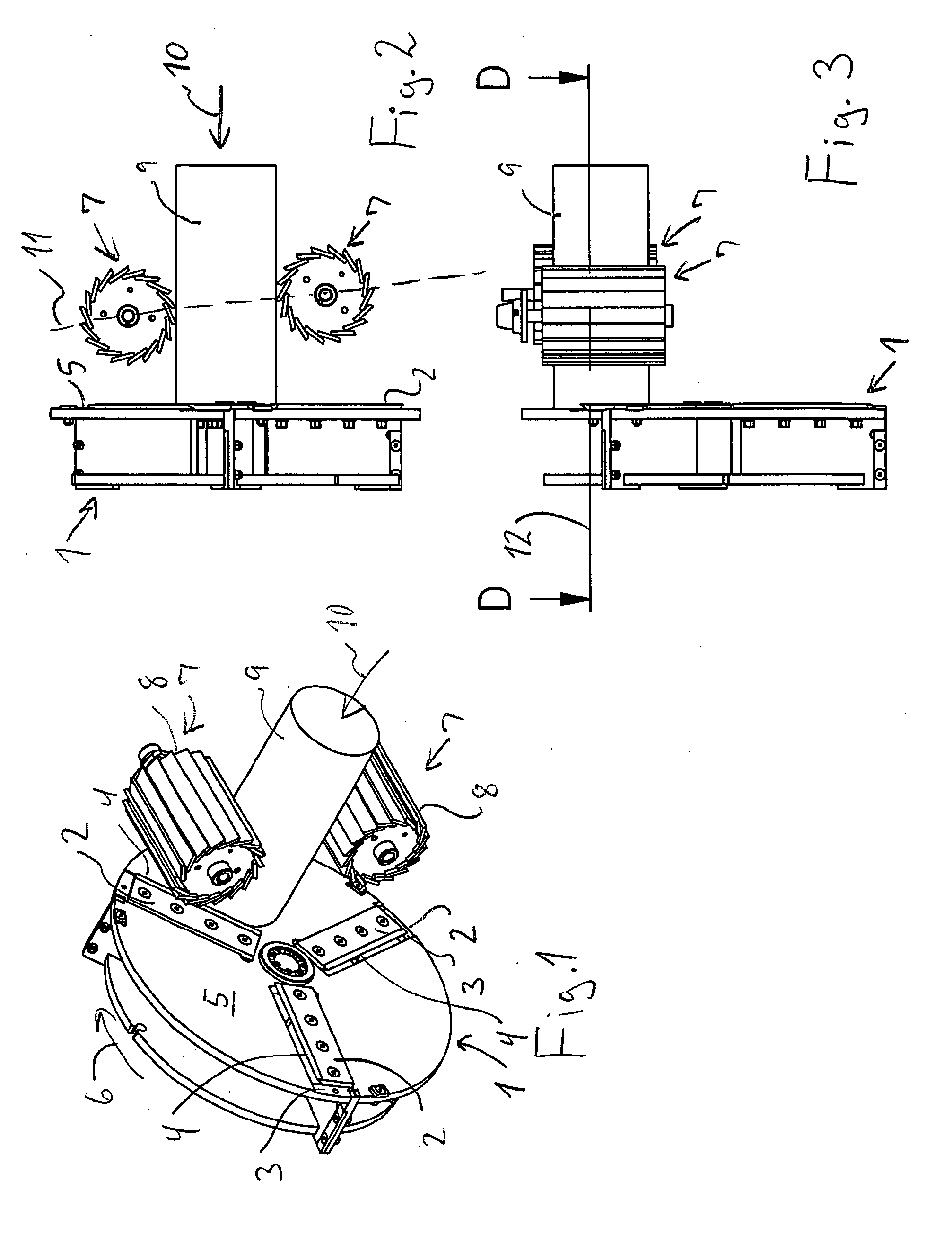 Chipper Wood Patents Drawing Boom Claims Sketch Coloring Page