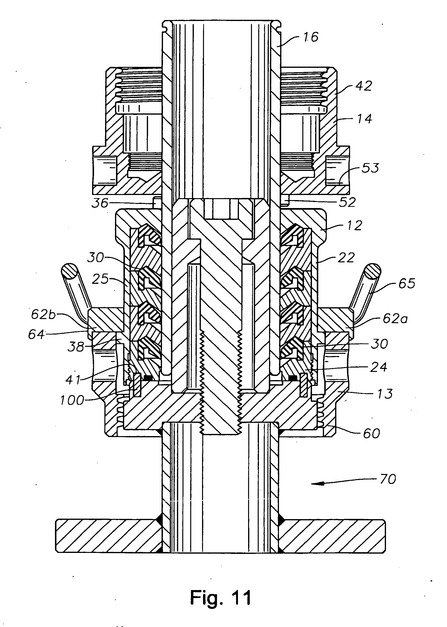 Patent EP1849957B1 - Swivel seal assembly for washpipe - Google Patents