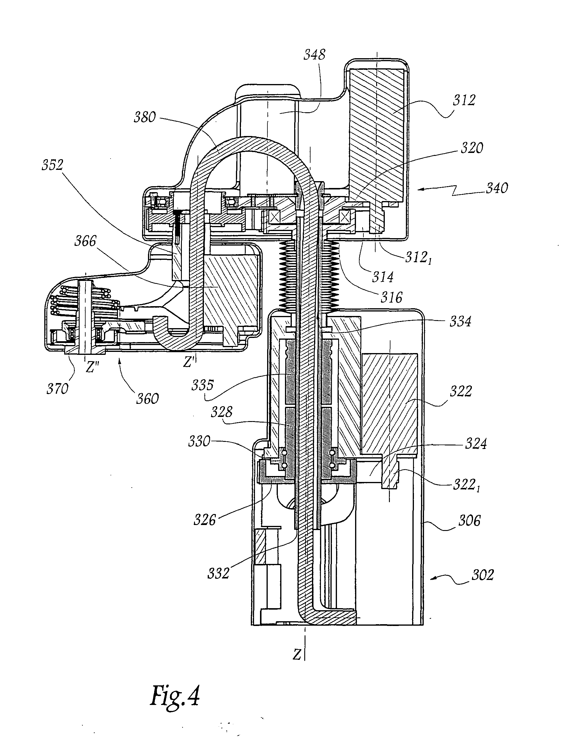 Patent EP1852225A1 - Scara robot structure and corresponding robot ...