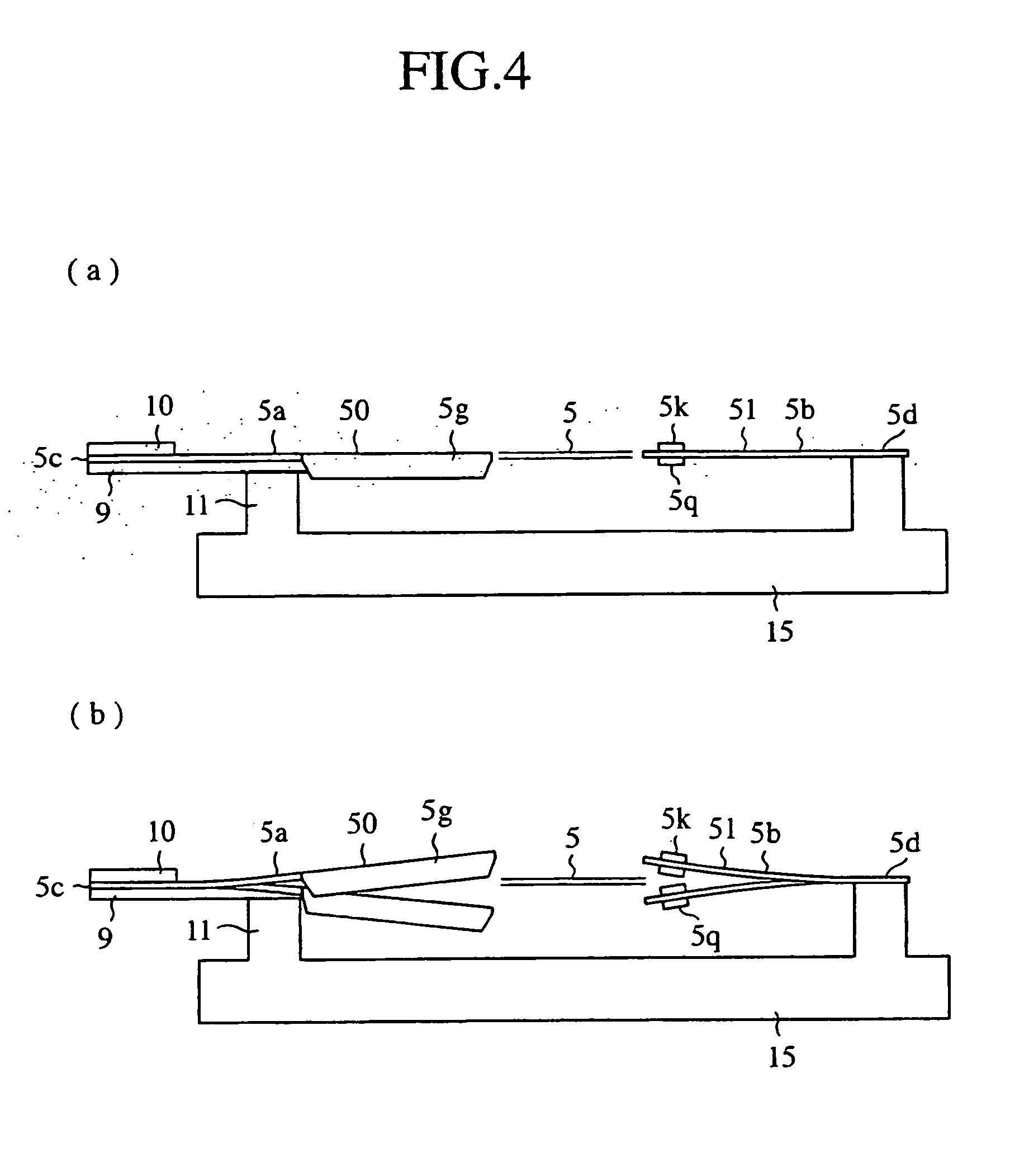 Patent EP1858040B1 - Snap action mechanism and pressure switch using ...