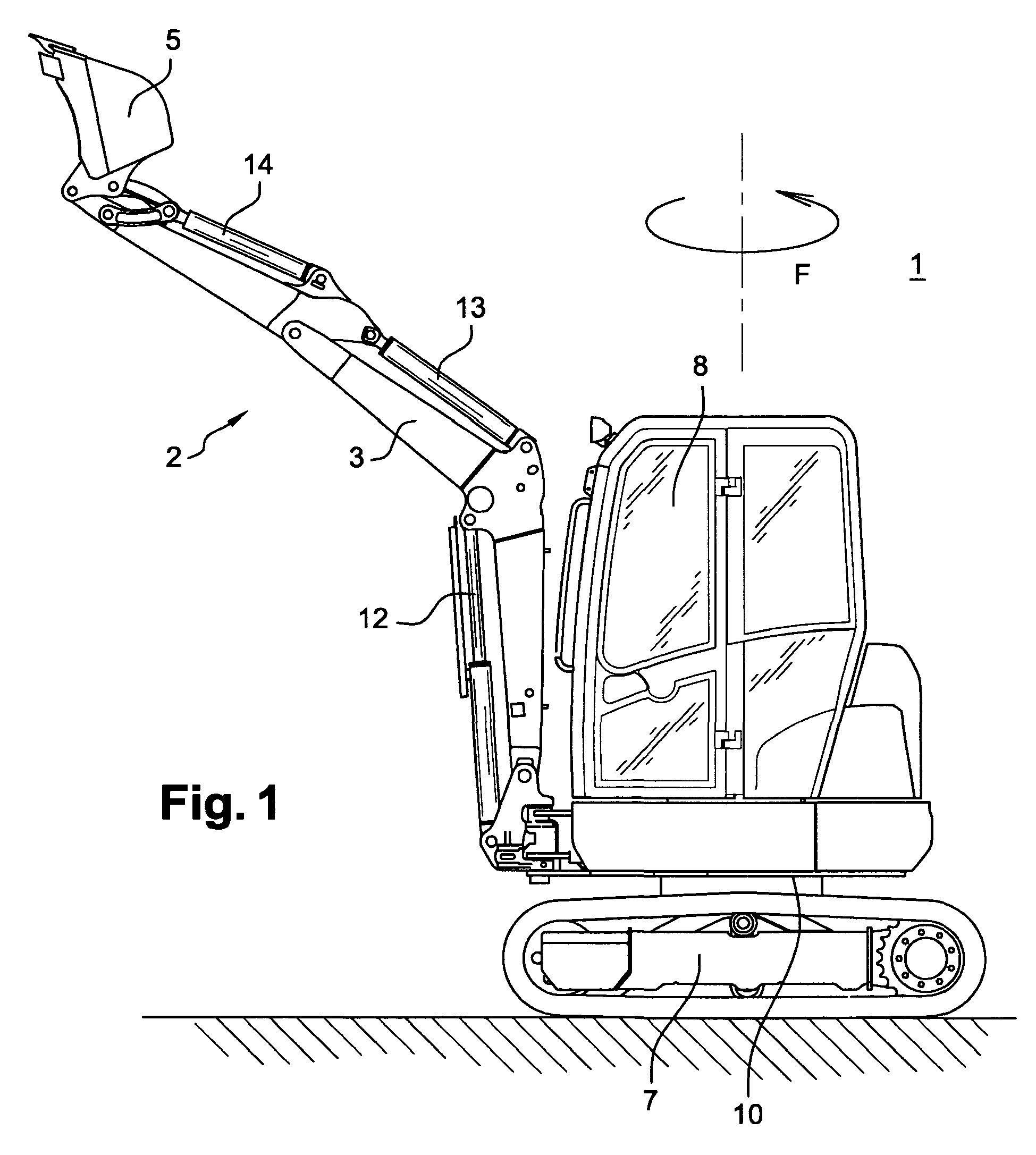 Schema hydraulique load sensing