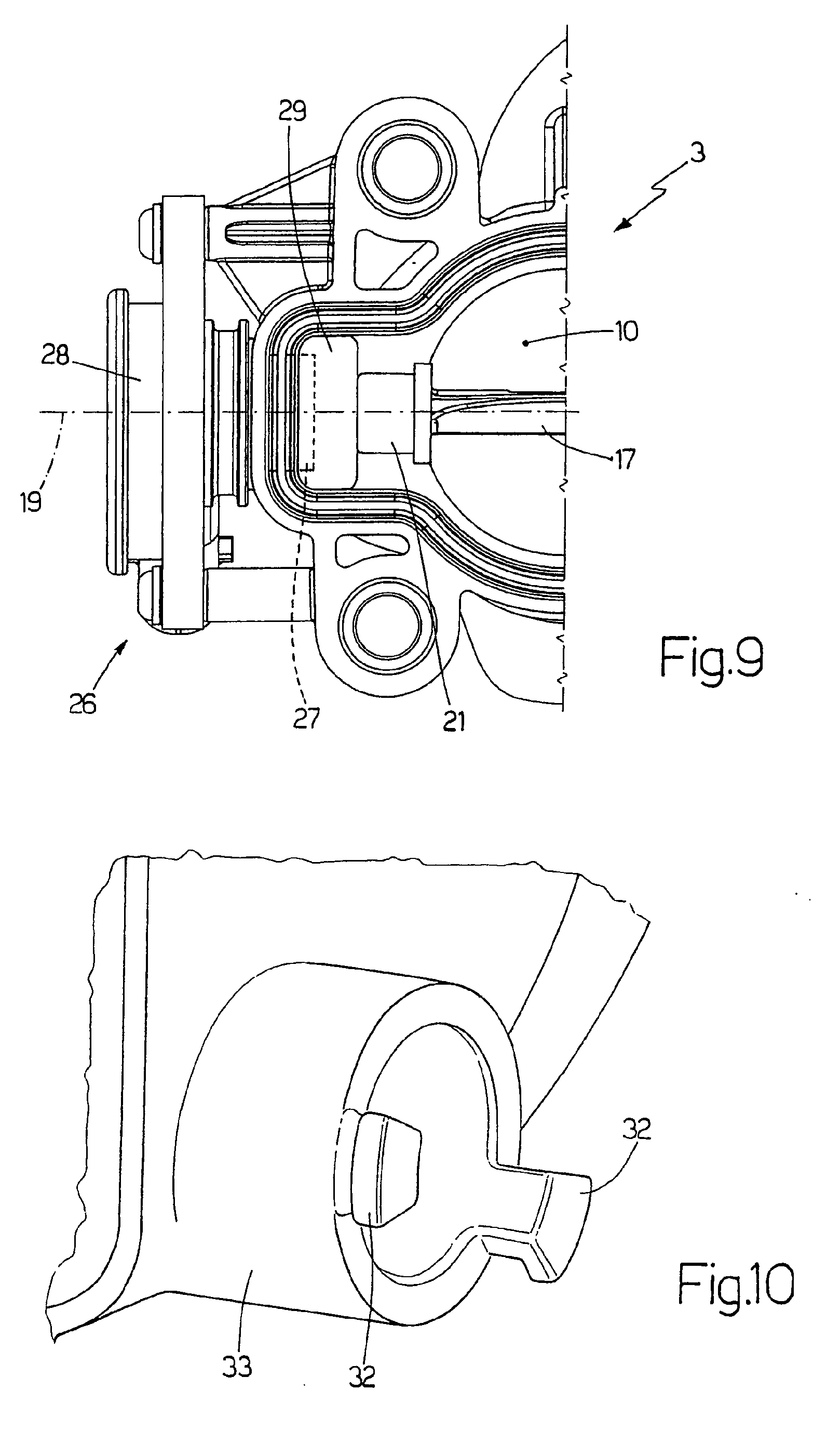 Patent EP1908943A1 - Variable geometry intake manifold for an internal ...