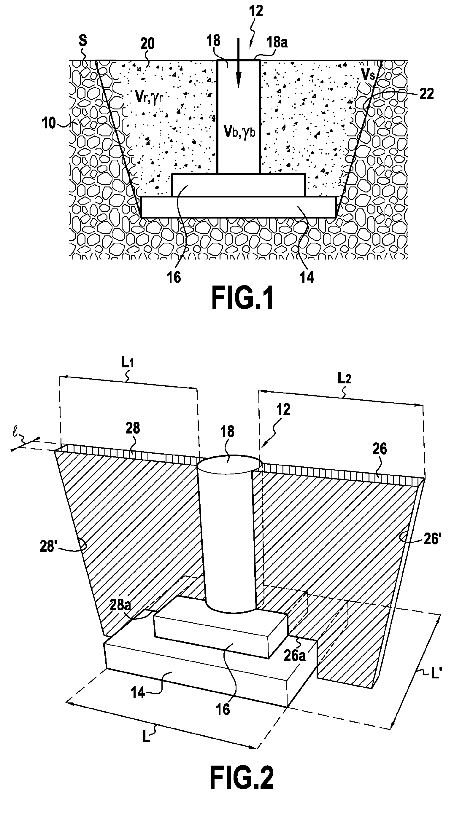 Pile Foundation Footing Design 2d Rcc Structure Drawing