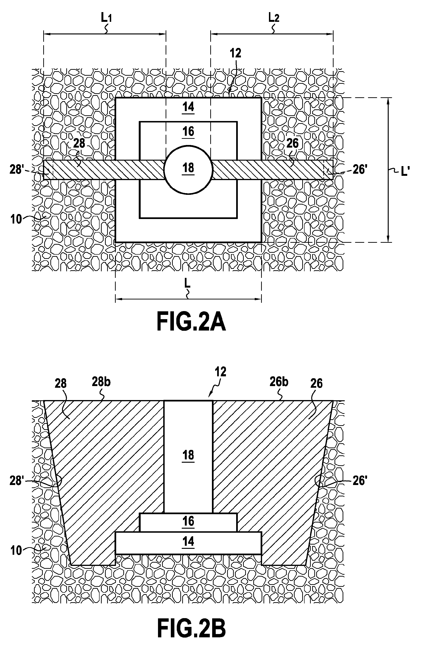 Pile Foundation Footing Design 2d Rcc Structure Drawing