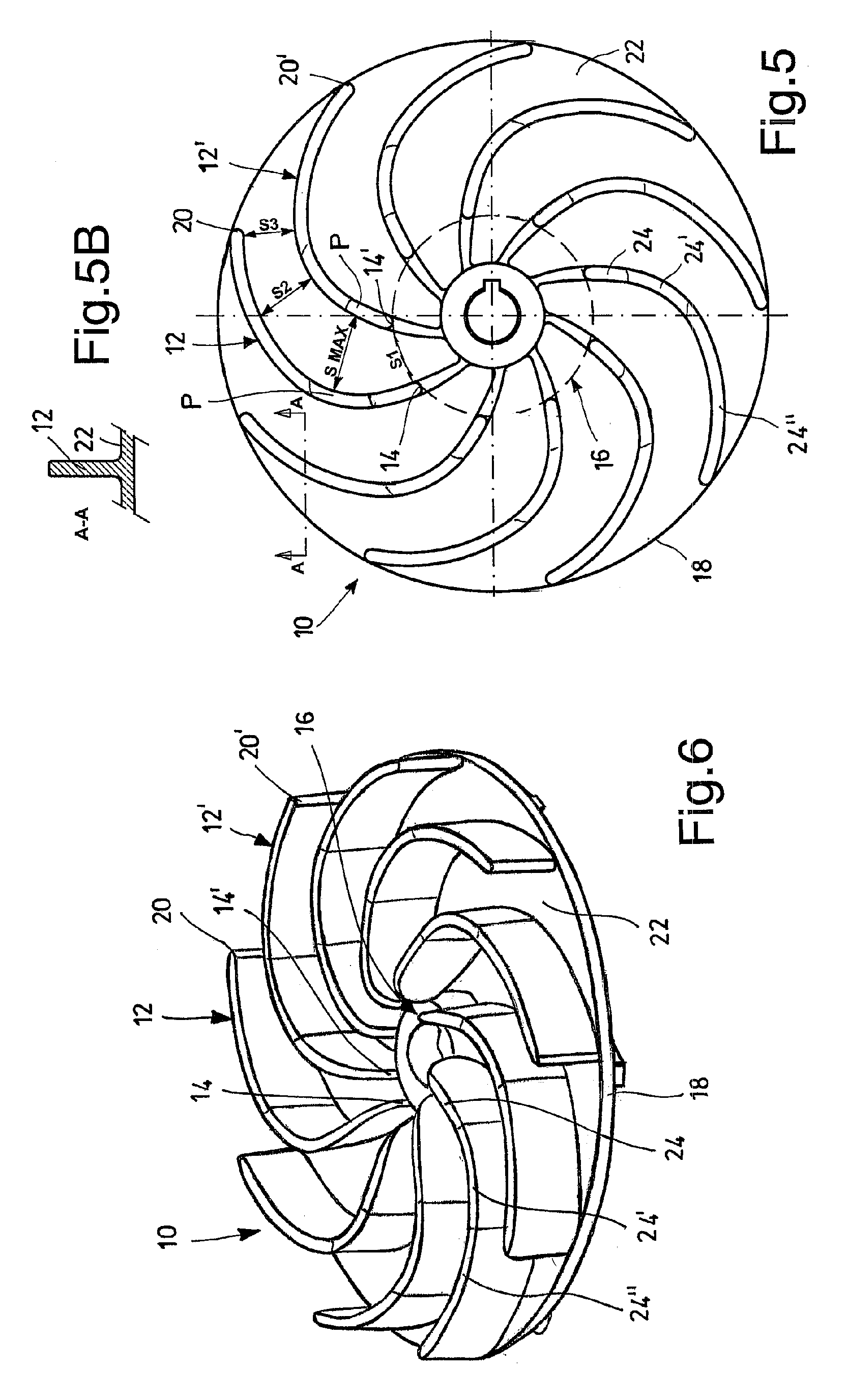 Vortex Impeller Patents Sketch Coloring Page