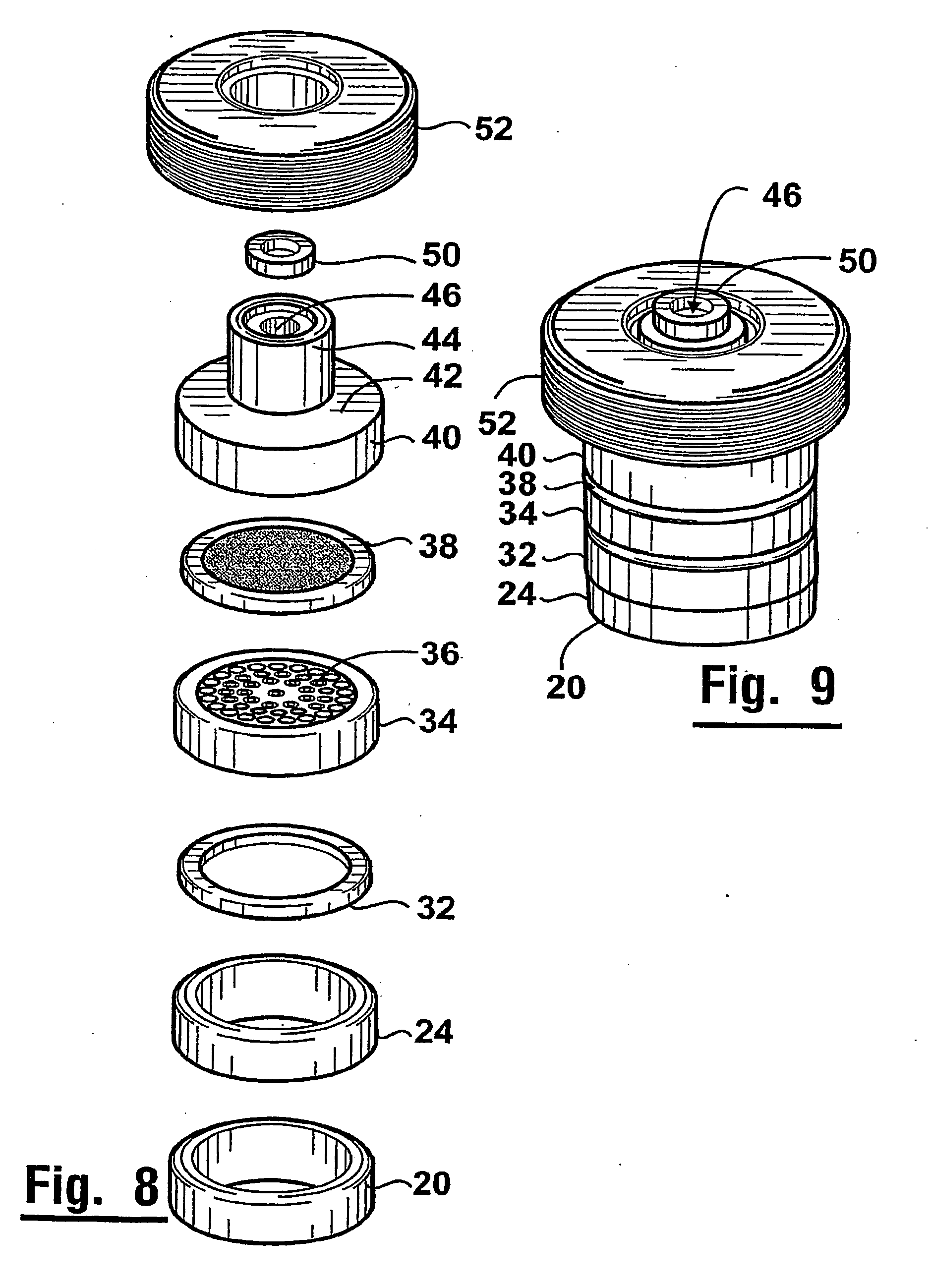 Patent EP1966415B1 - Spin pack assembly - Google Patents