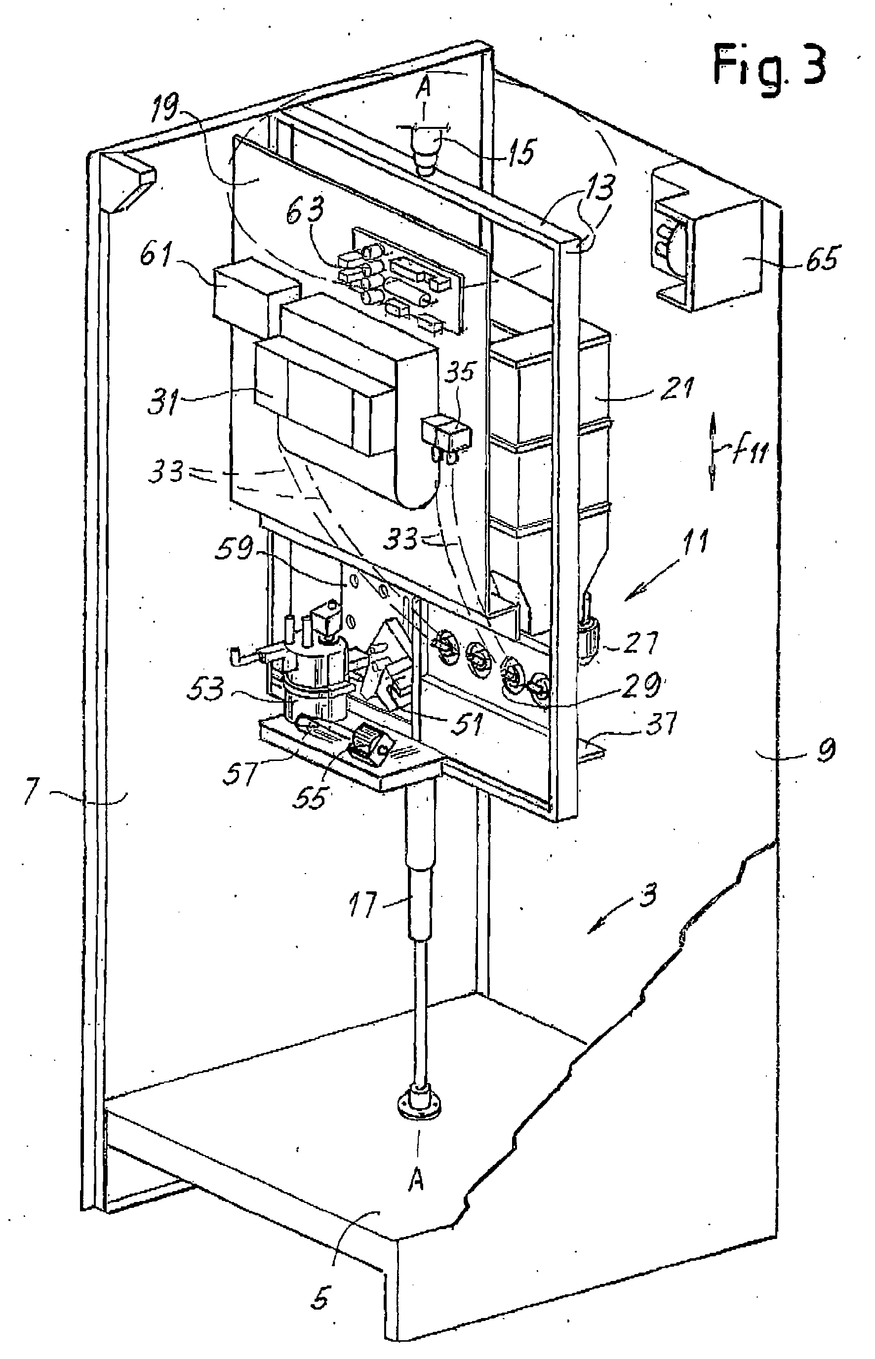 Patent EP1969569B1 - Improvements in beverage vending machines - Google ...