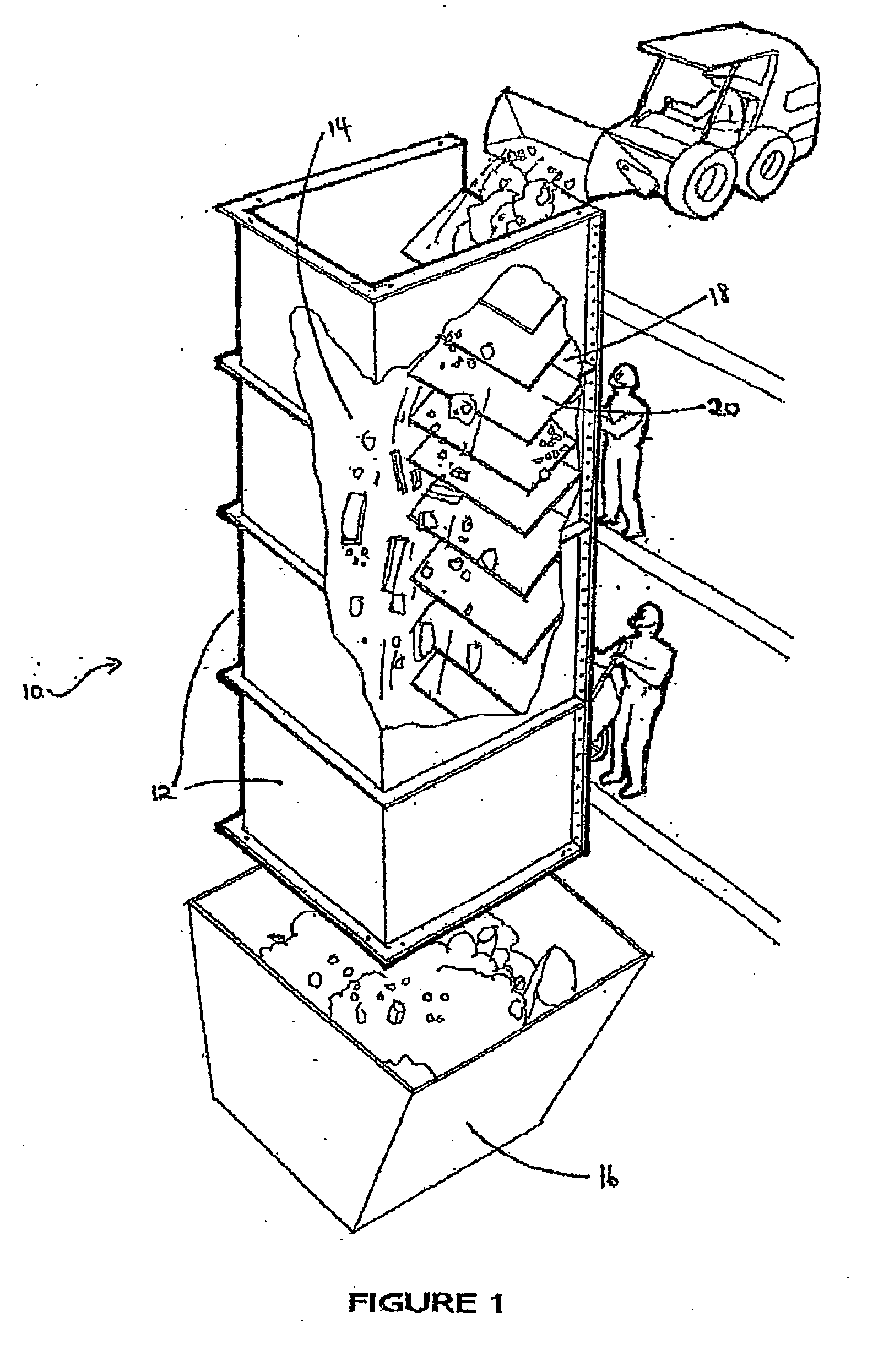 Chute Refuse Patents Drawing Sketch Coloring Page
