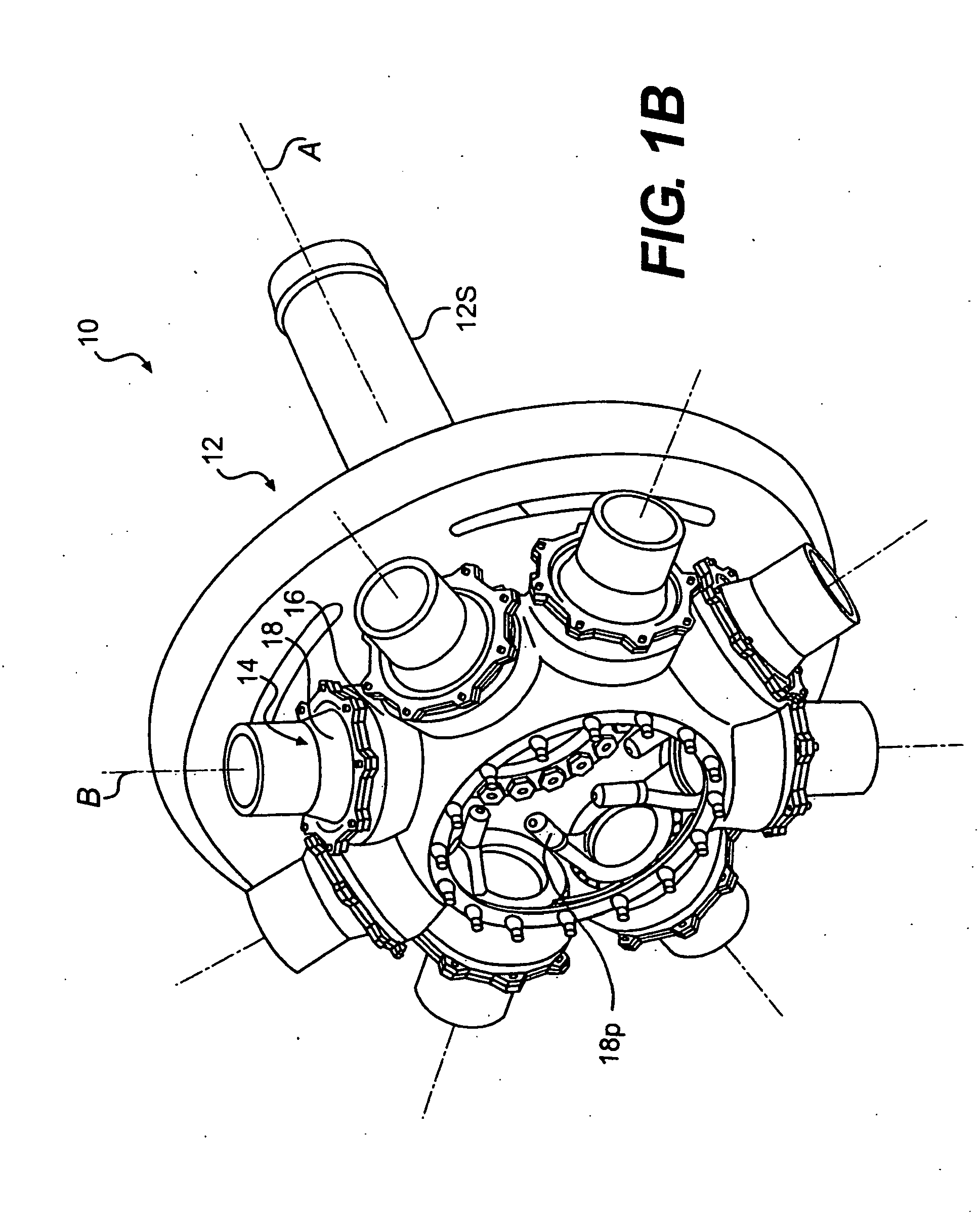 Patent EP2000404B1 - Propeller blade retention system with tapered ...