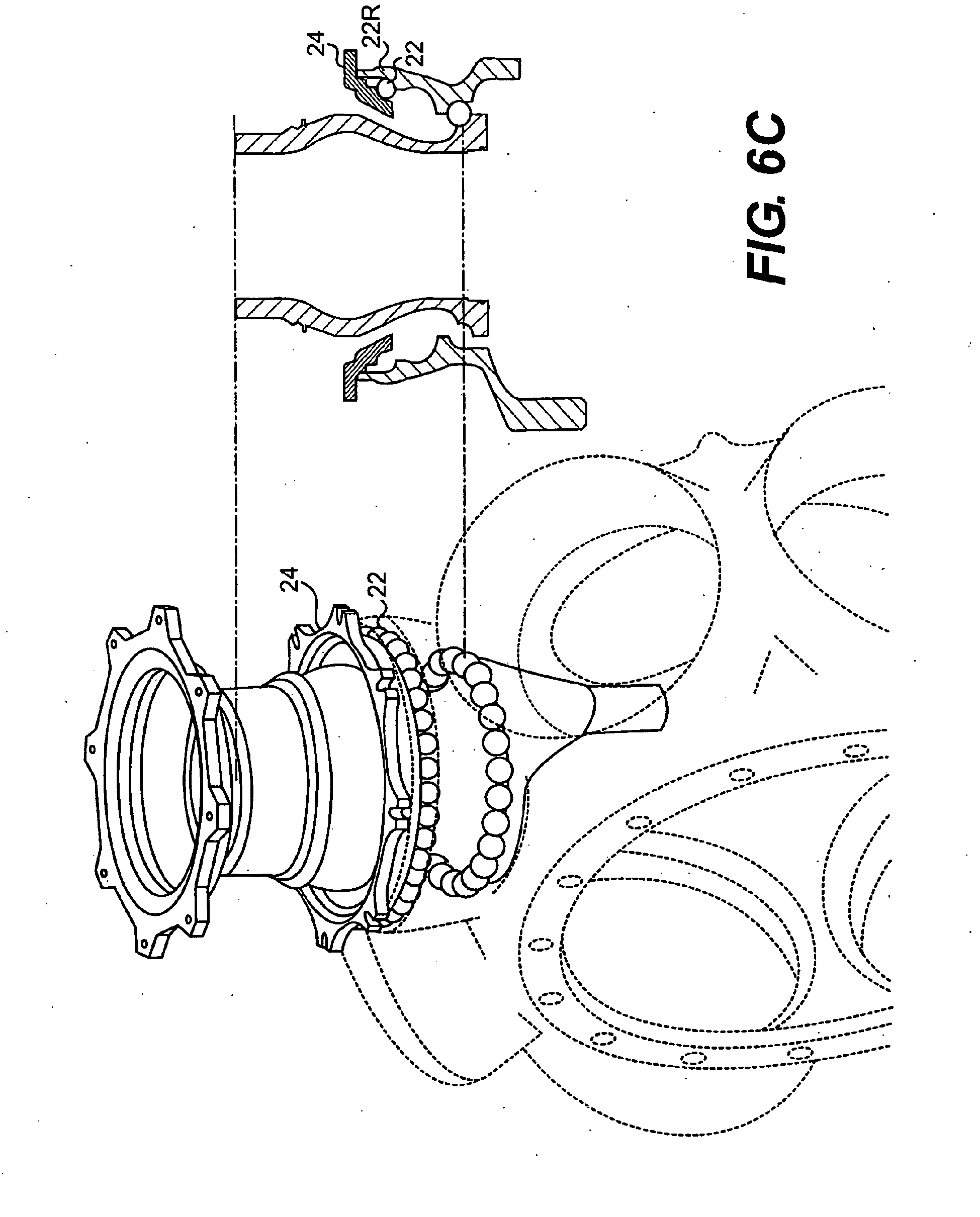 Patent EP2000404B1 - Propeller blade retention system with tapered ...