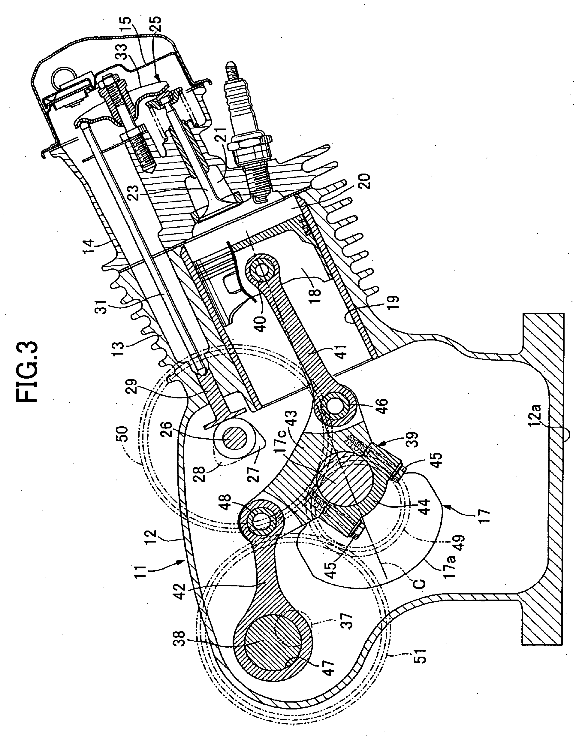 Patent EP2048335B1 - Variable stroke engine - Google Patents